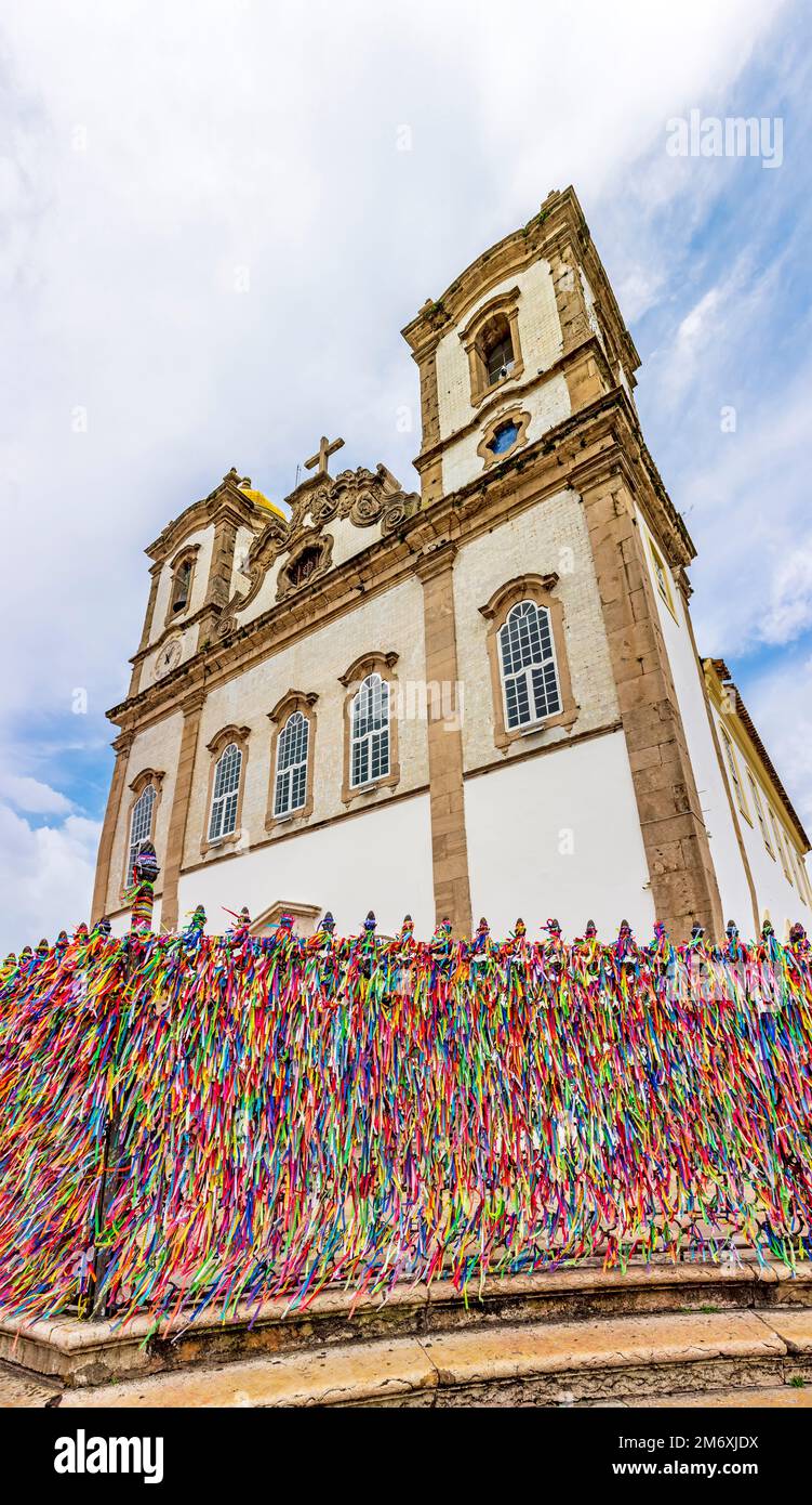 Famous and historic church of Nosso Senhor do Bonfim Stock Photo - Alamy