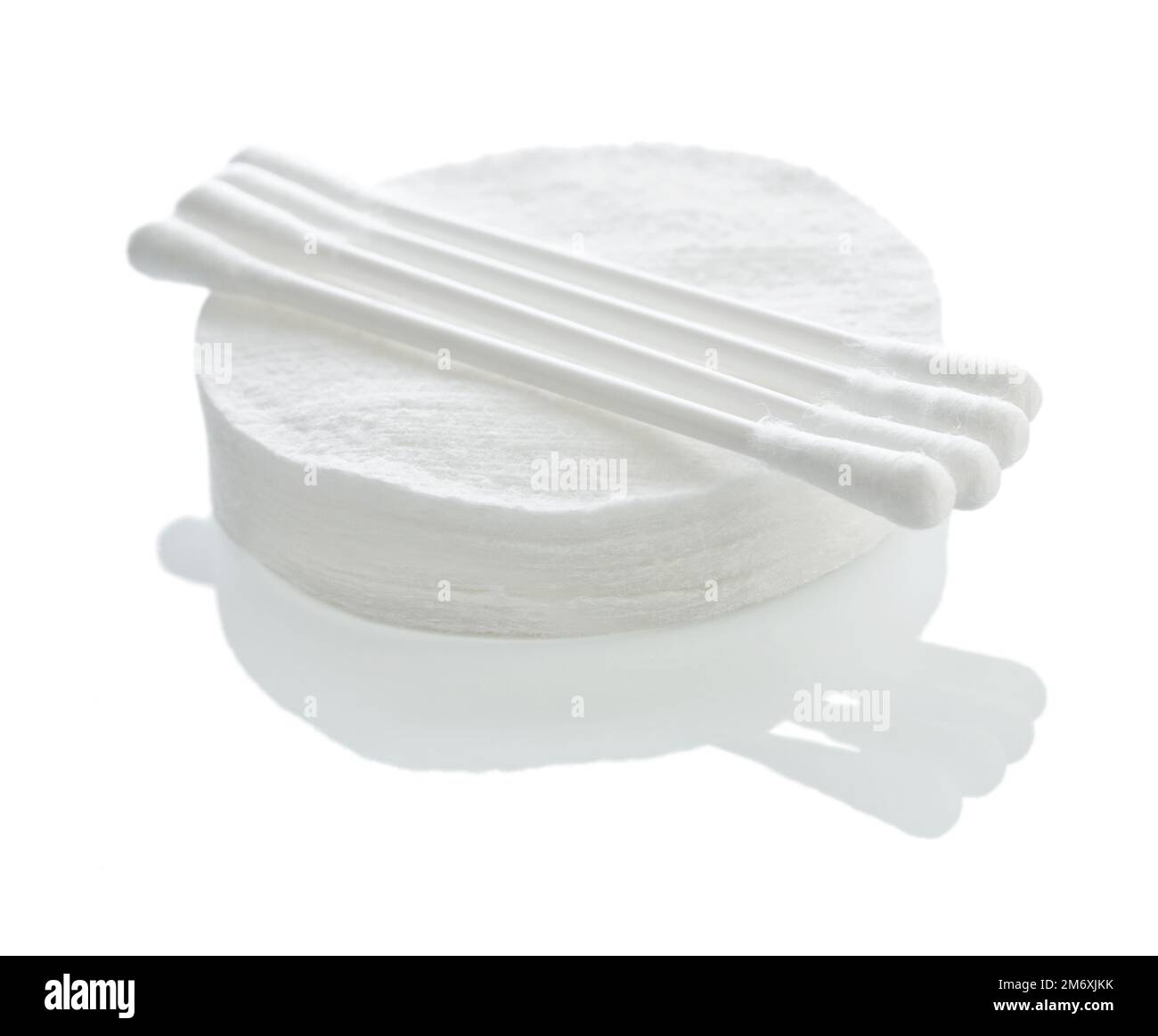 cotton sticks and pads Stock Photo - Alamy