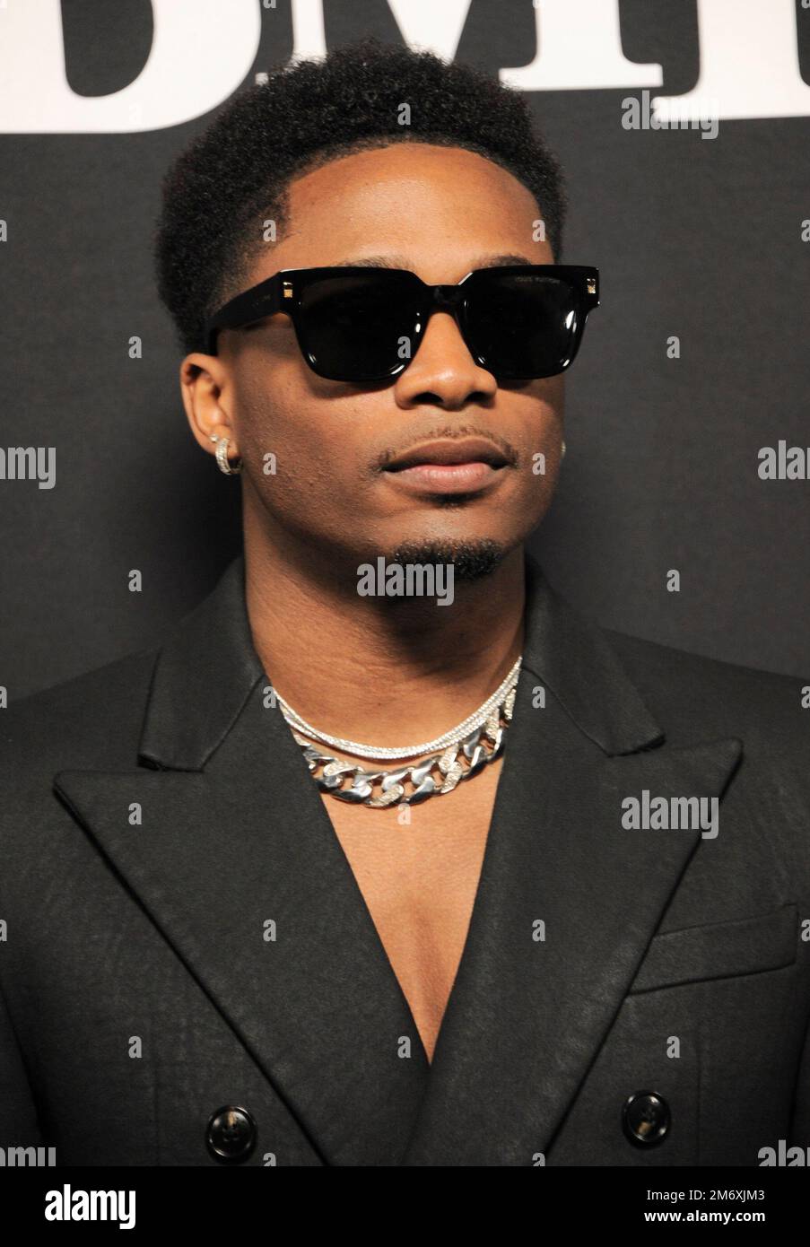 Los Angeles, CA. 5th Jan, 2023. Da'Vinchi at arrivals for BMF Season 2 ...