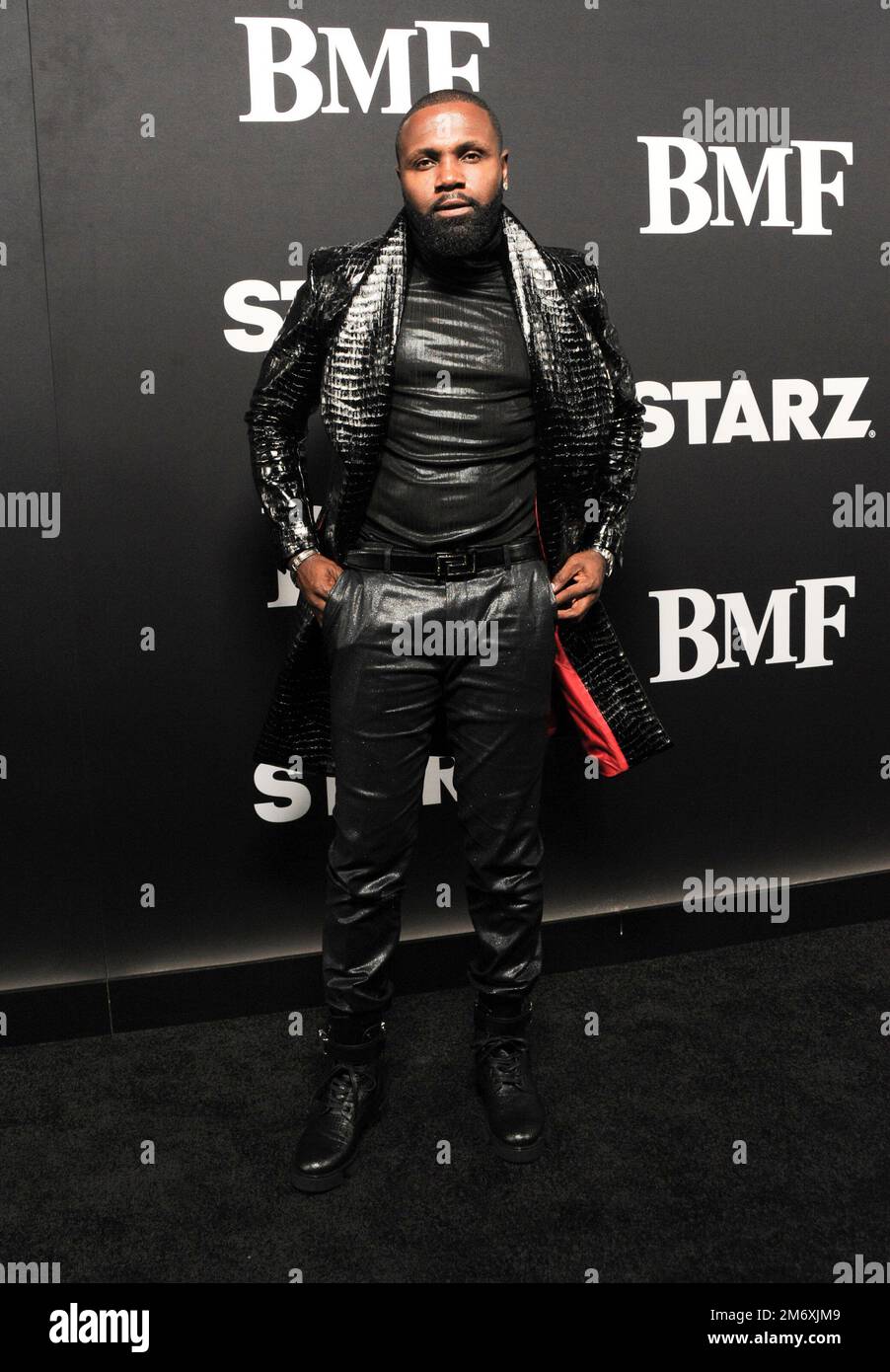 Los Angeles, CA. 5th Jan, 2023. Keith Swift Jr. at arrivals for BMF ...