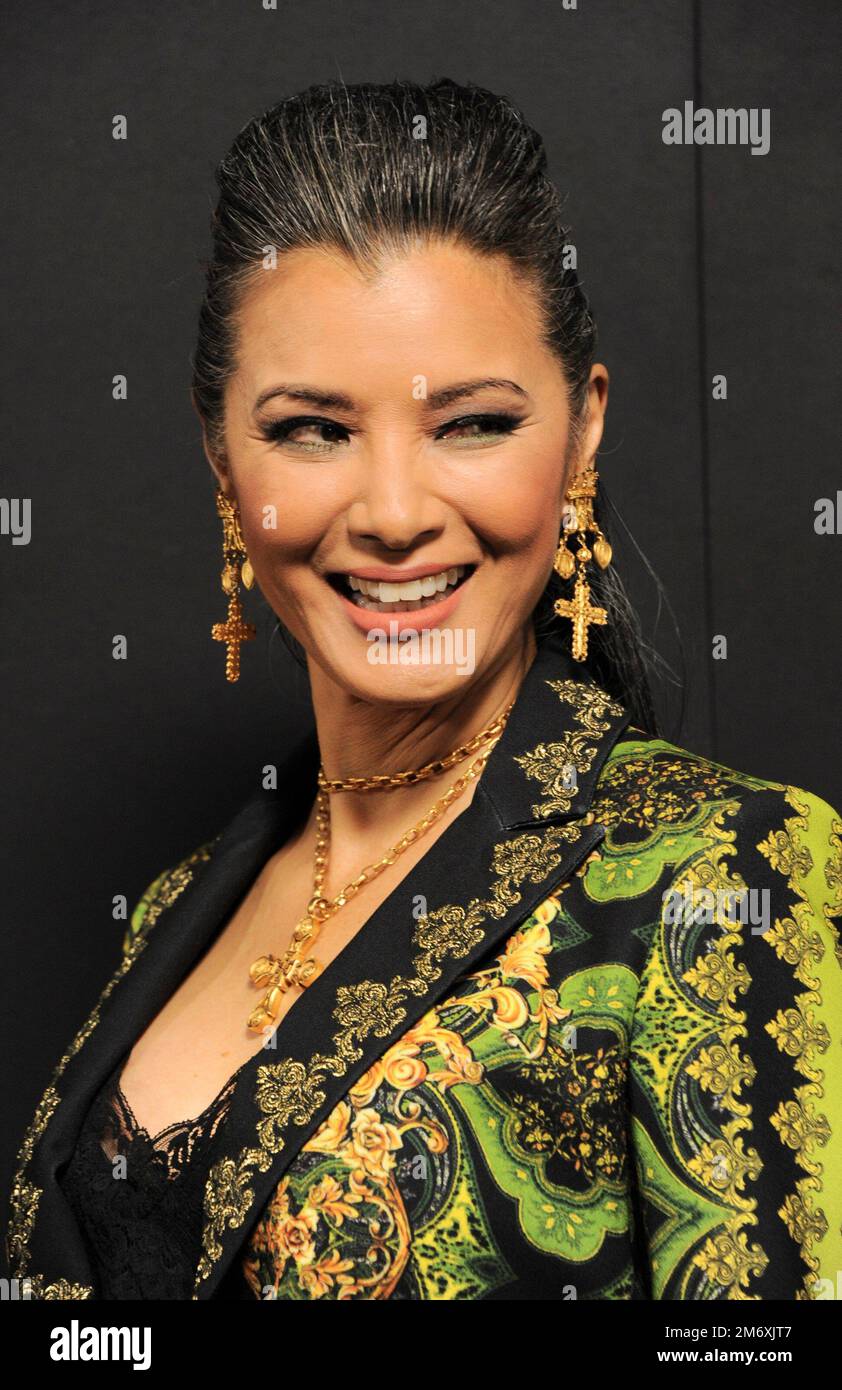 Los Angeles, CA. 5th Jan, 2023. Kelly Hu at arrivals for BMF Season 2 ...
