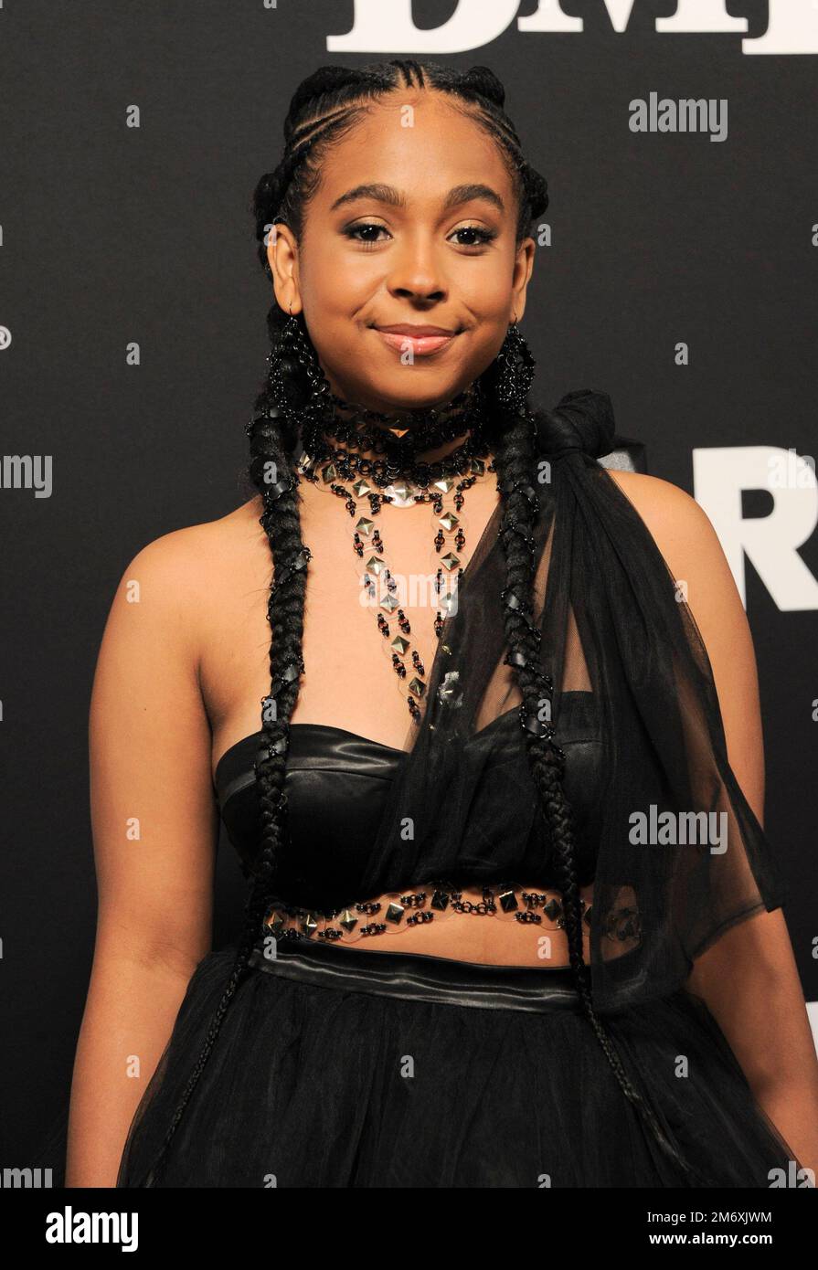 Los Angeles, CA. 5th Jan, 2023. Laila Pruitt at arrivals for BMF Season ...