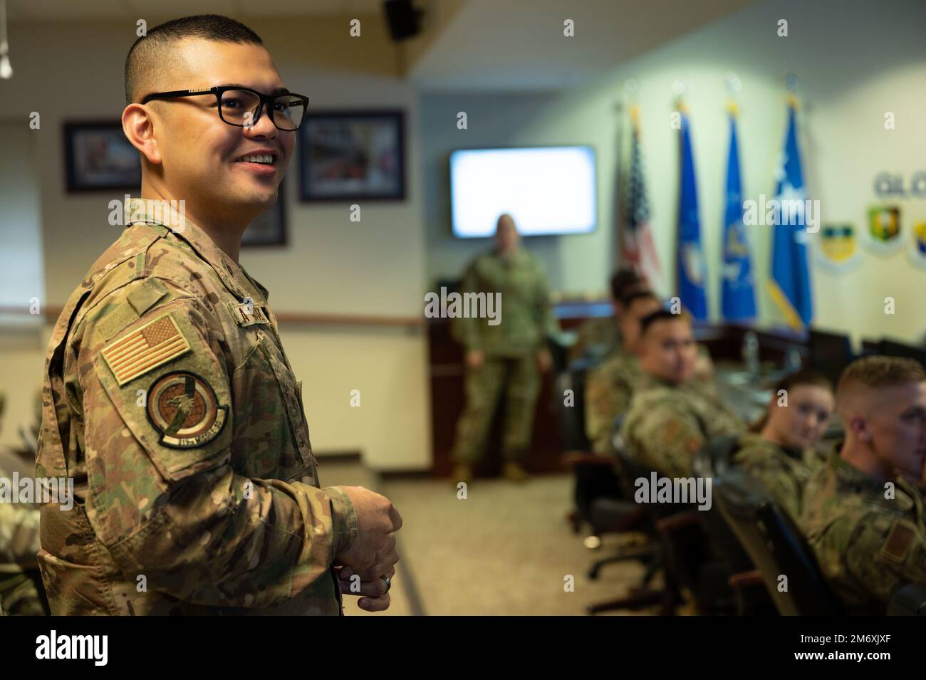 Tech. Sgt. John Pela Cruz, 319th Missile Squadron missile alert ...
