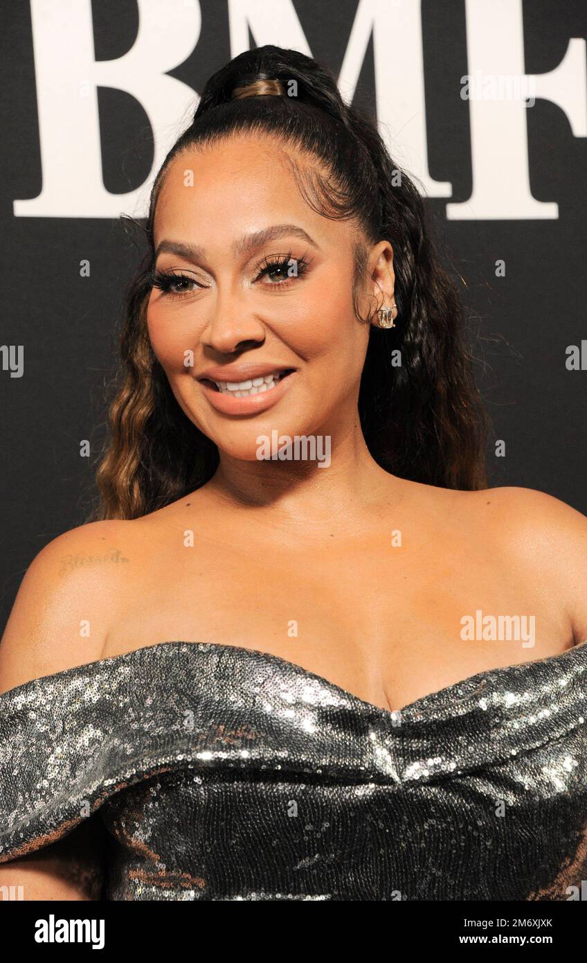 Los Angeles, CA. 5th Jan, 2023. La La Anthony at arrivals for BMF ...