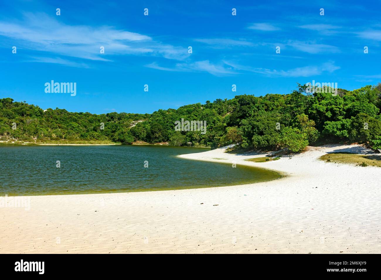 Beautiful water in lagoon tropical hi-res stock photography and images ...