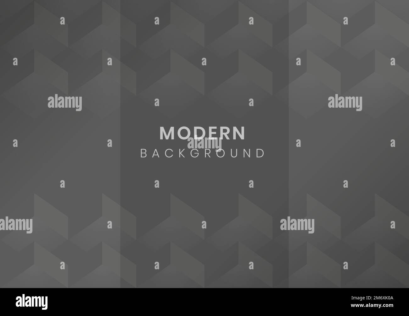 Gray modern background design vector Stock Vector Image & Art - Alamy