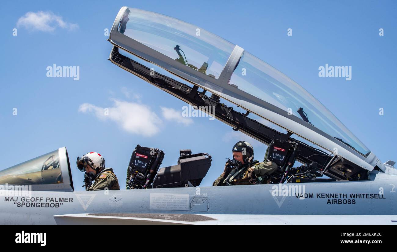 MARINE CORPS AIR STATION MIRAMAR, Calif. (May 9, 2022) – Lt. John ...