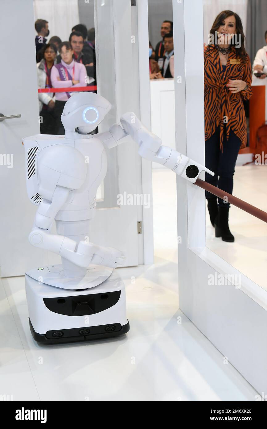 Ces 2023 robot hi-res stock photography and images - Alamy