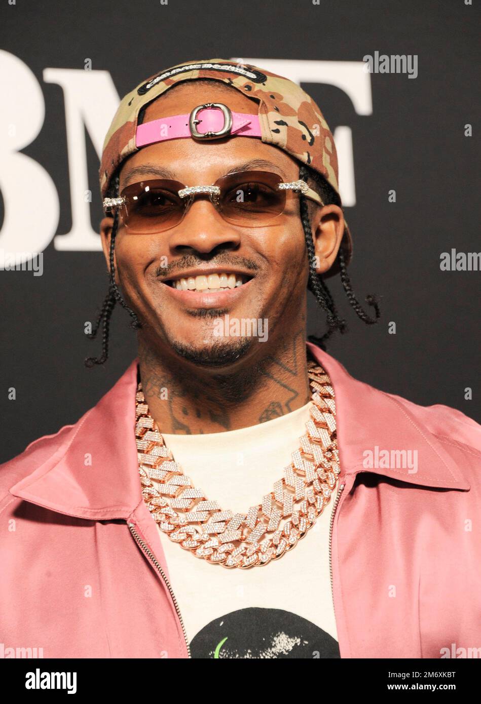 Los Angeles, CA. 5th Jan, 2023. Young Sixx at arrivals for BMF Season 2 ...