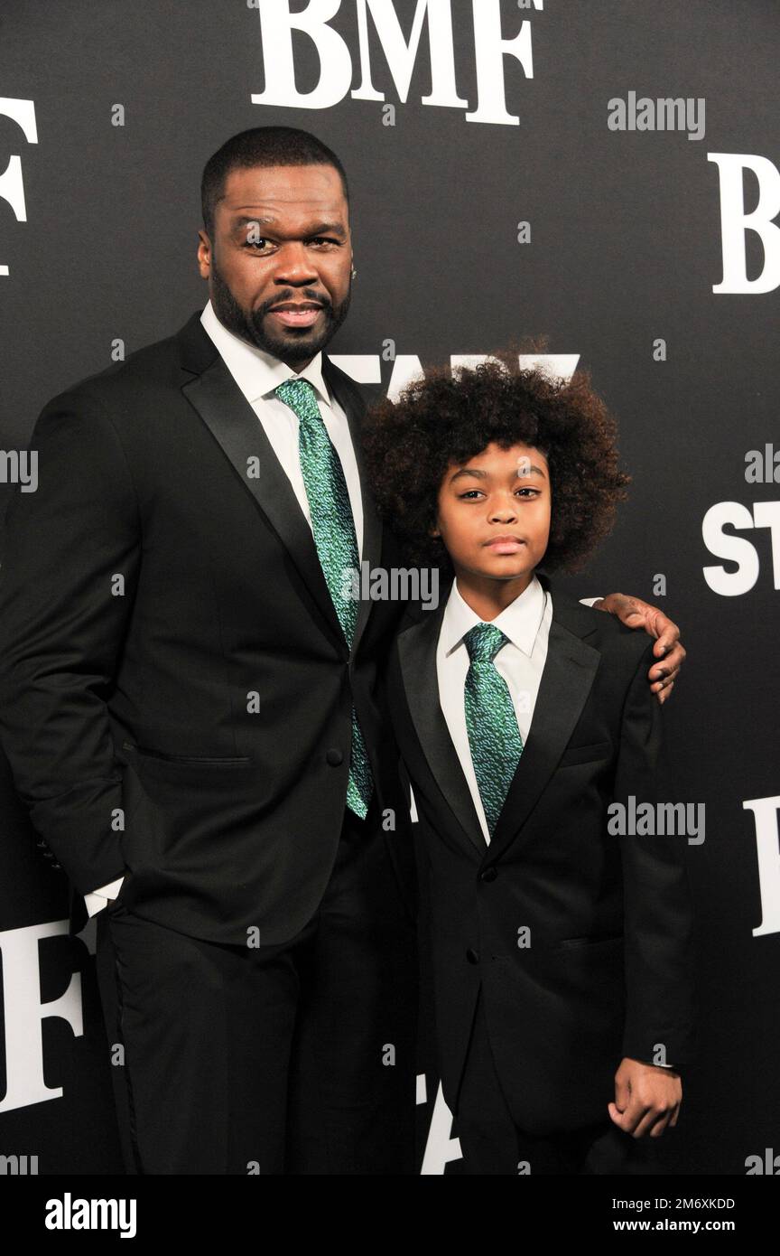 Sire jackson and 50 cent hi-res stock photography and images - Alamy