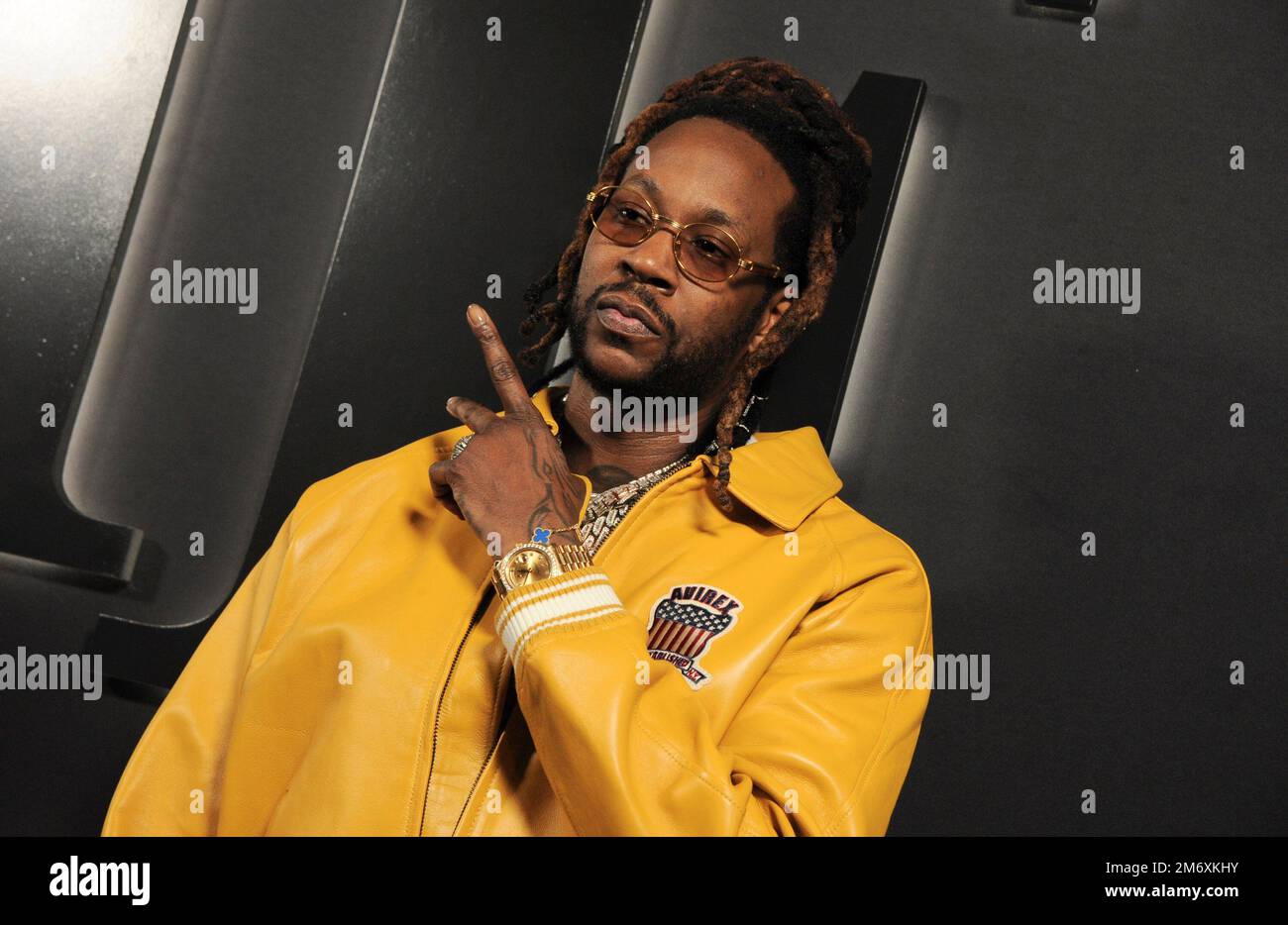 Los Angeles, CA. 5th Jan, 2023. 2 Chainz at arrivals for BMF Season 2 ...