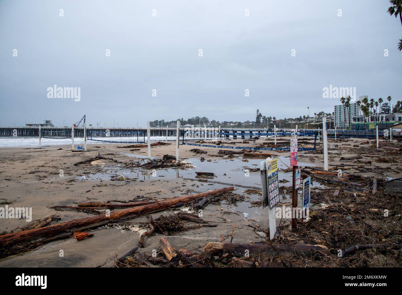 Bomb cyclone causes severe storm, flood damage, Santa Cruz, Jan 5, 2023 ...