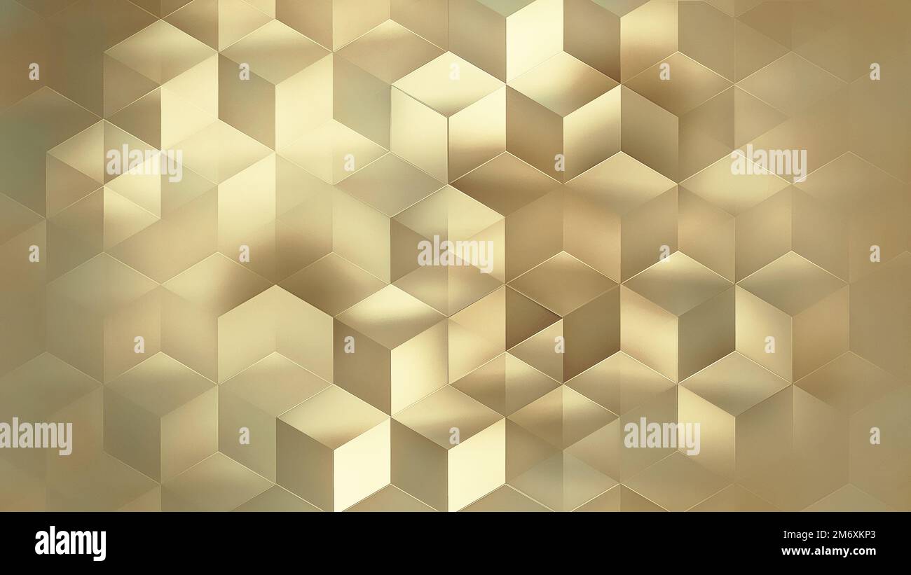 3D modern golden background Stock Photo - Alamy