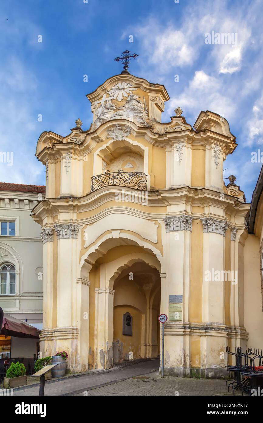 Monastery of the holy trinity vilnius hi-res stock photography and ...
