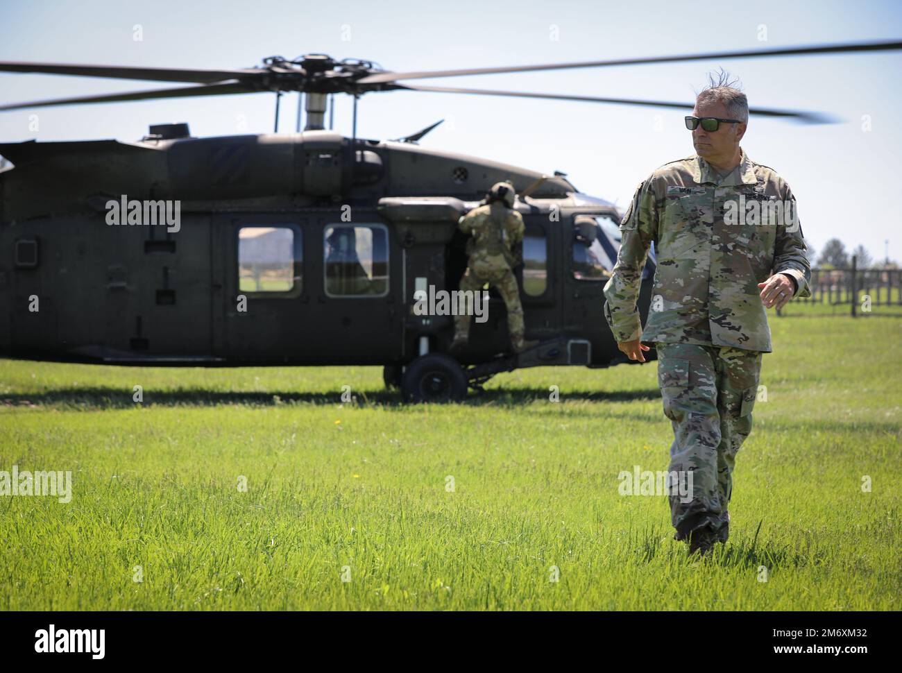 U.S. Army Maj. Gen. Jeff Van, Joint Task Force Civil Support commanding ...