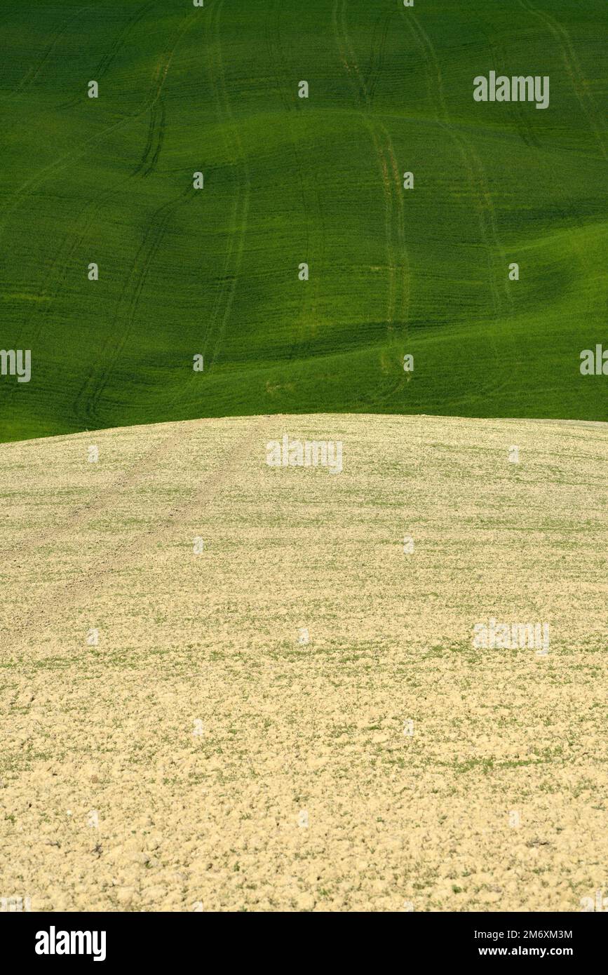 Tuscany rural landscape italy hi-res stock photography and images - Alamy