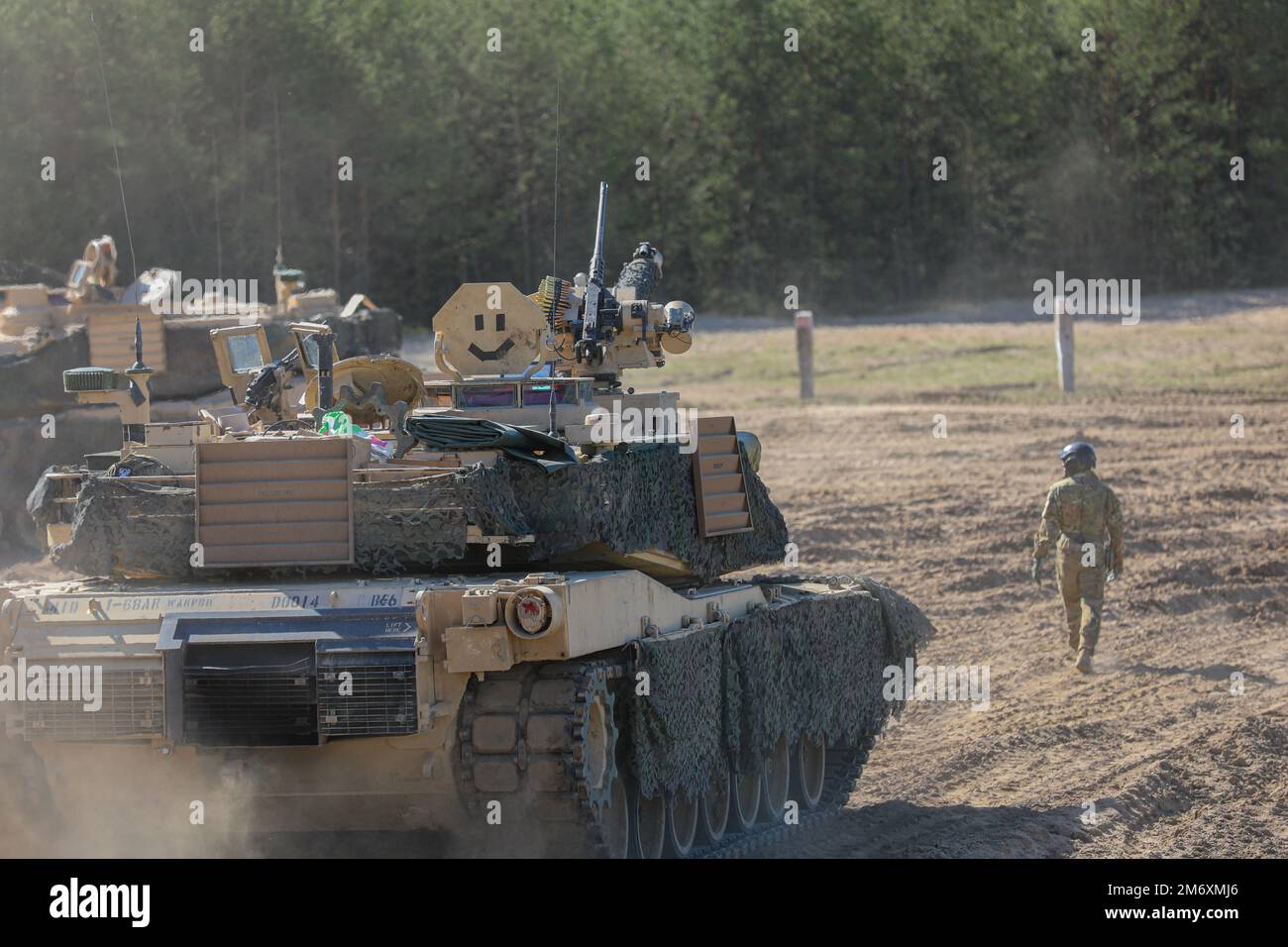 A U.S. Soldier assigned to 1st Battalion, 68th Armor Regiment, 3rd ...