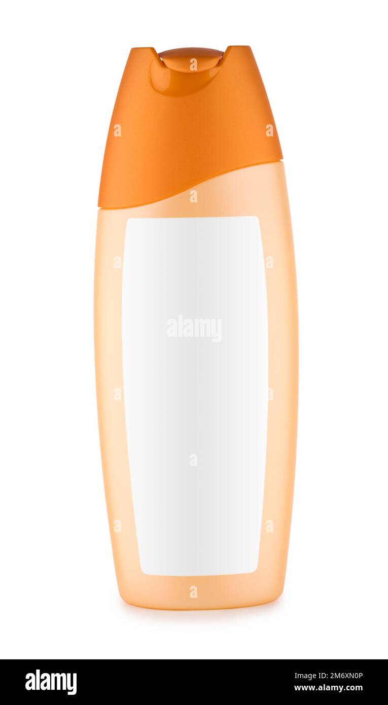 isolated orange bottle with curve cover Stock Photo - Alamy