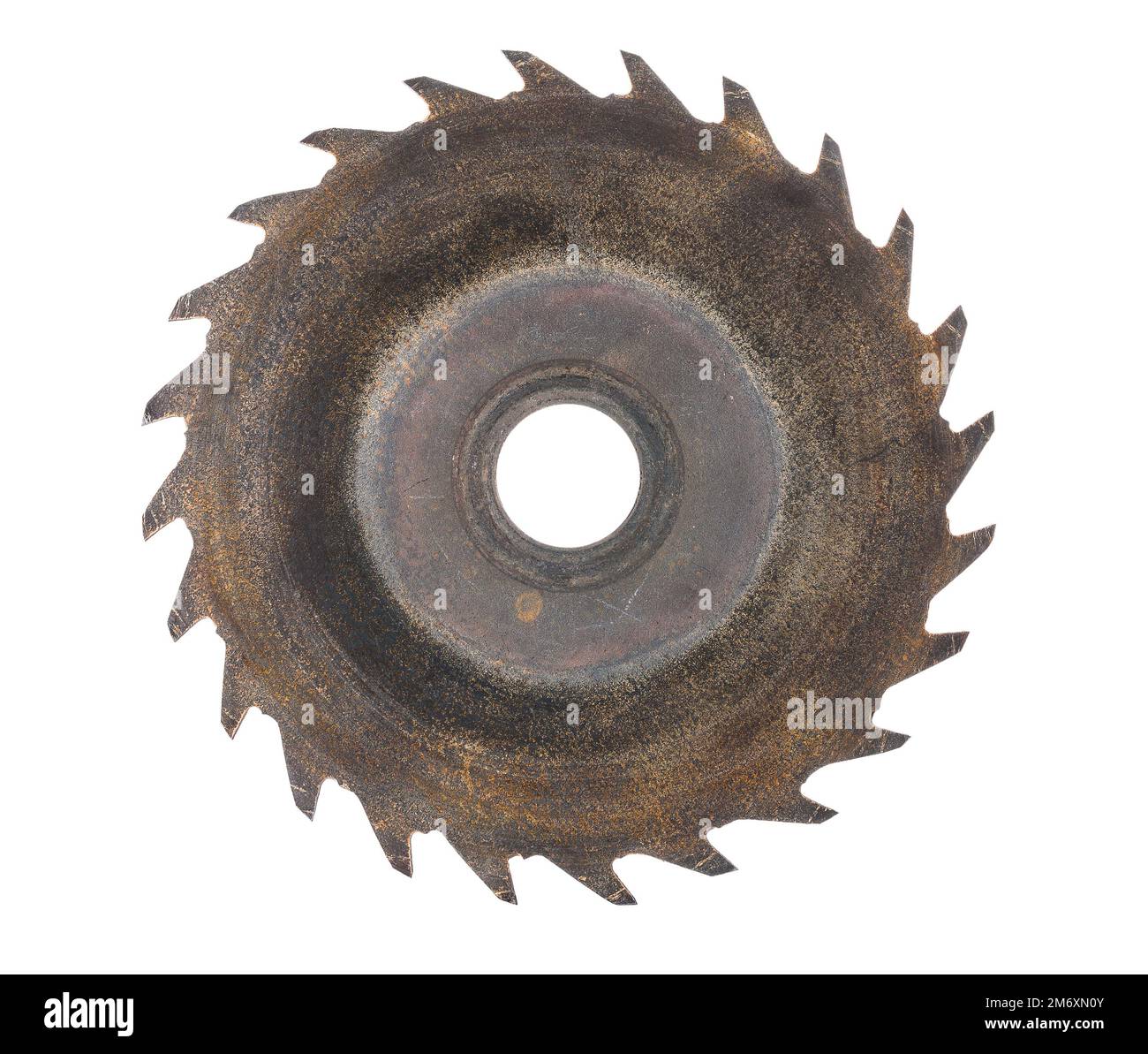 isolated old circular saw Stock Photo - Alamy