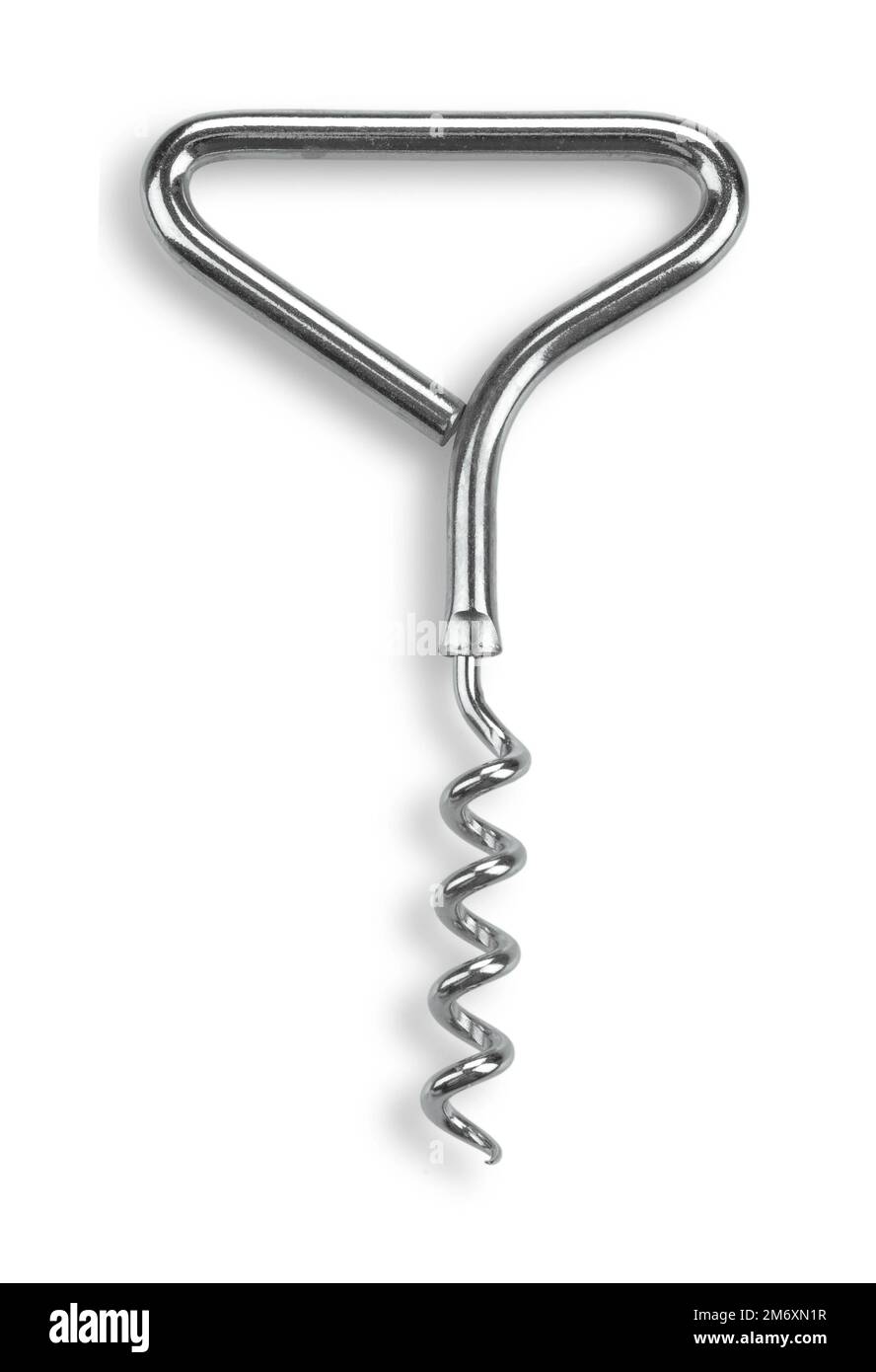 iron corkscrew isolated Stock Photo - Alamy