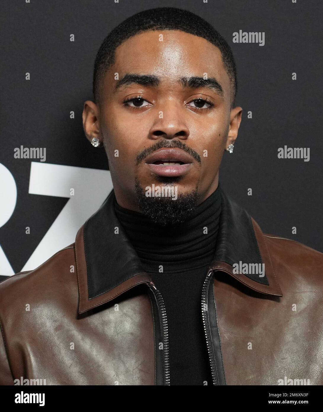 Los Angeles, USA. 05th Jan, 2023. Myles Truitt arrives at the Starz ...