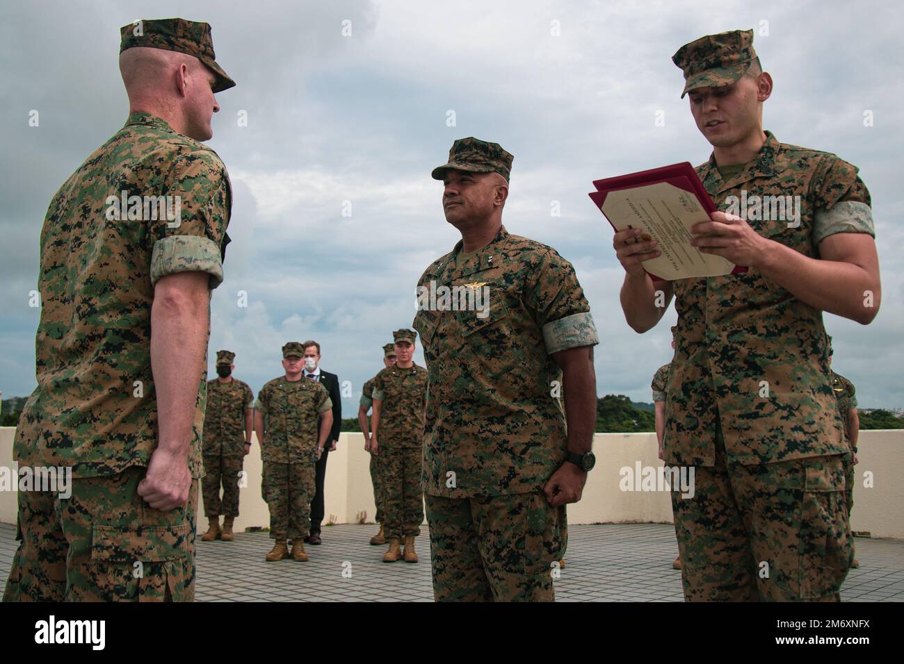 U.S. Marine Corps Maj. Scott Courtney assigned to 1st Marine Aircraft ...