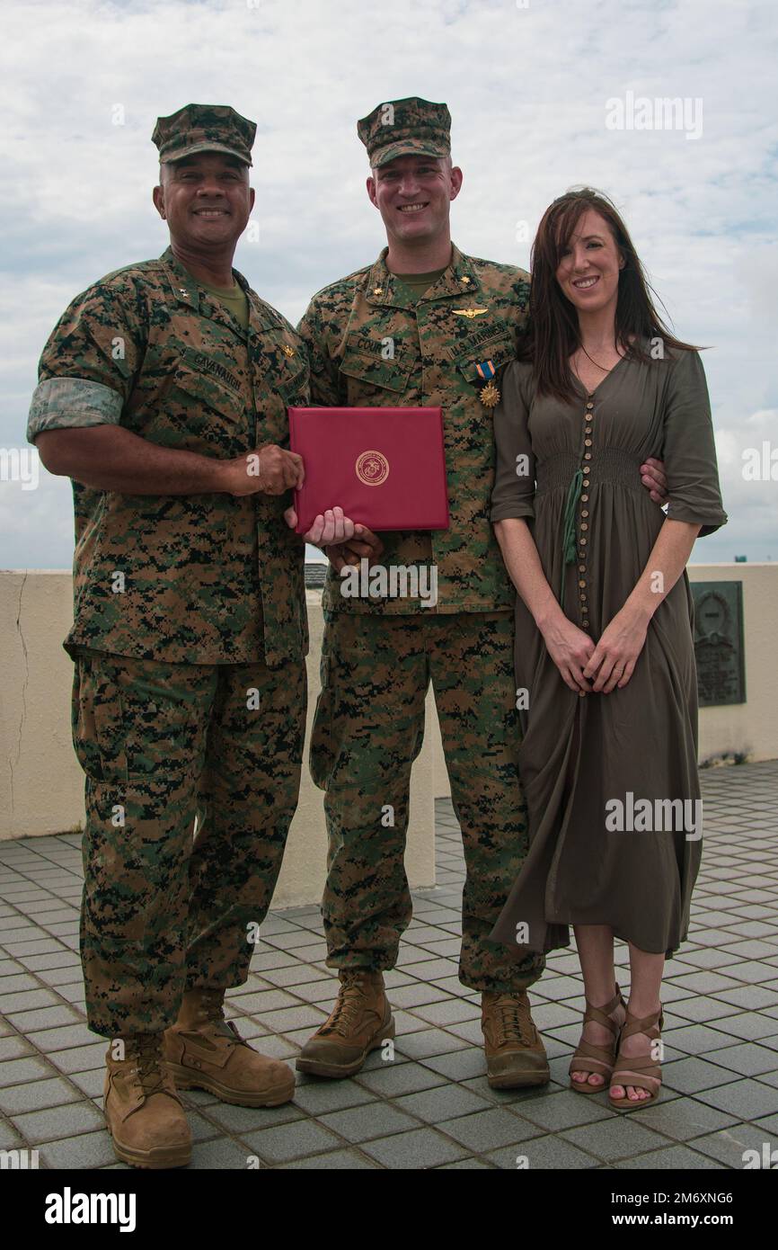 U.S. Marine Corps Maj. Scott Courtney assigned to 1st Marine Aircraft ...