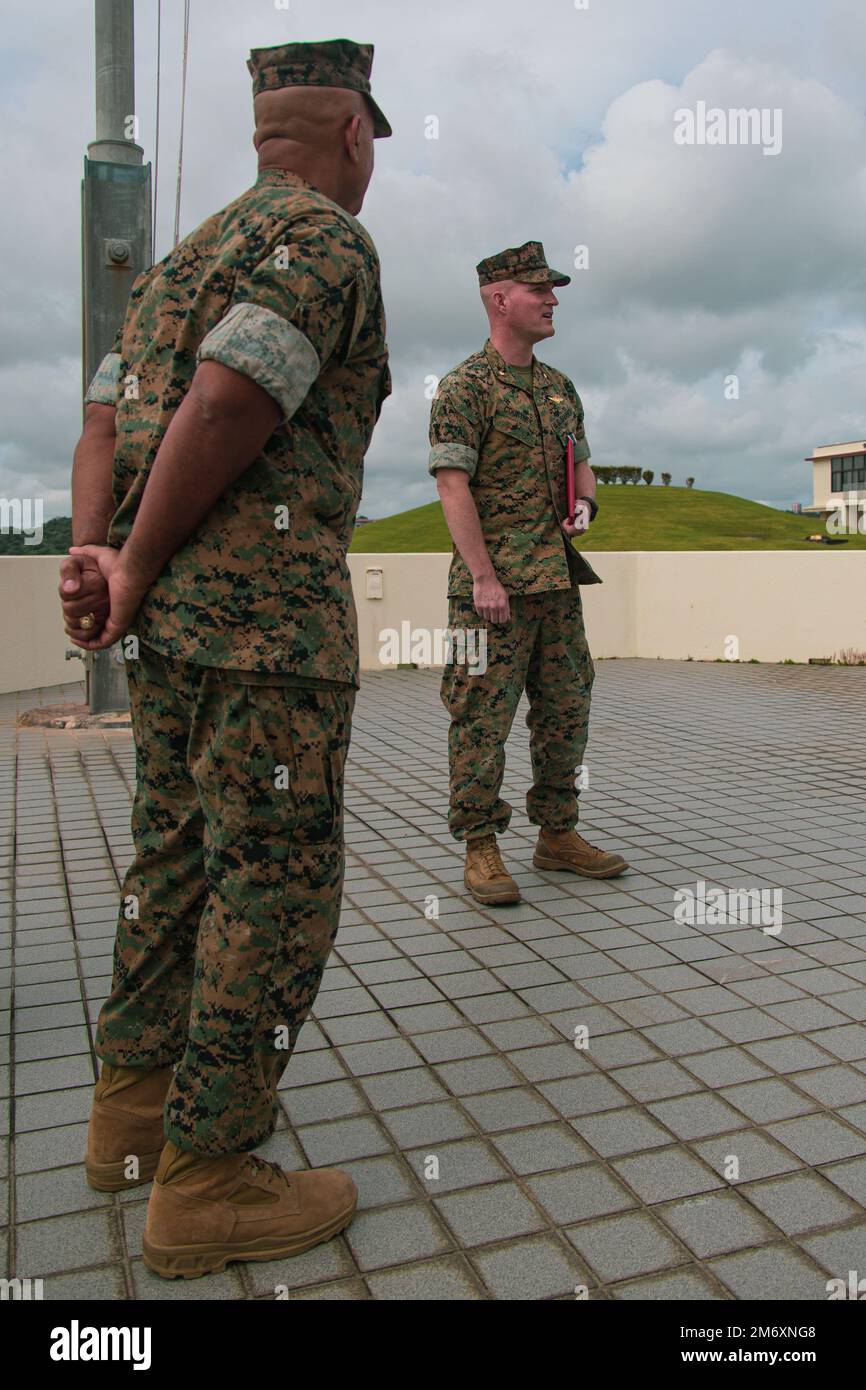 U.S. Marine Corps Maj. Scott Courtney assigned to 1st Marine Aircraft ...
