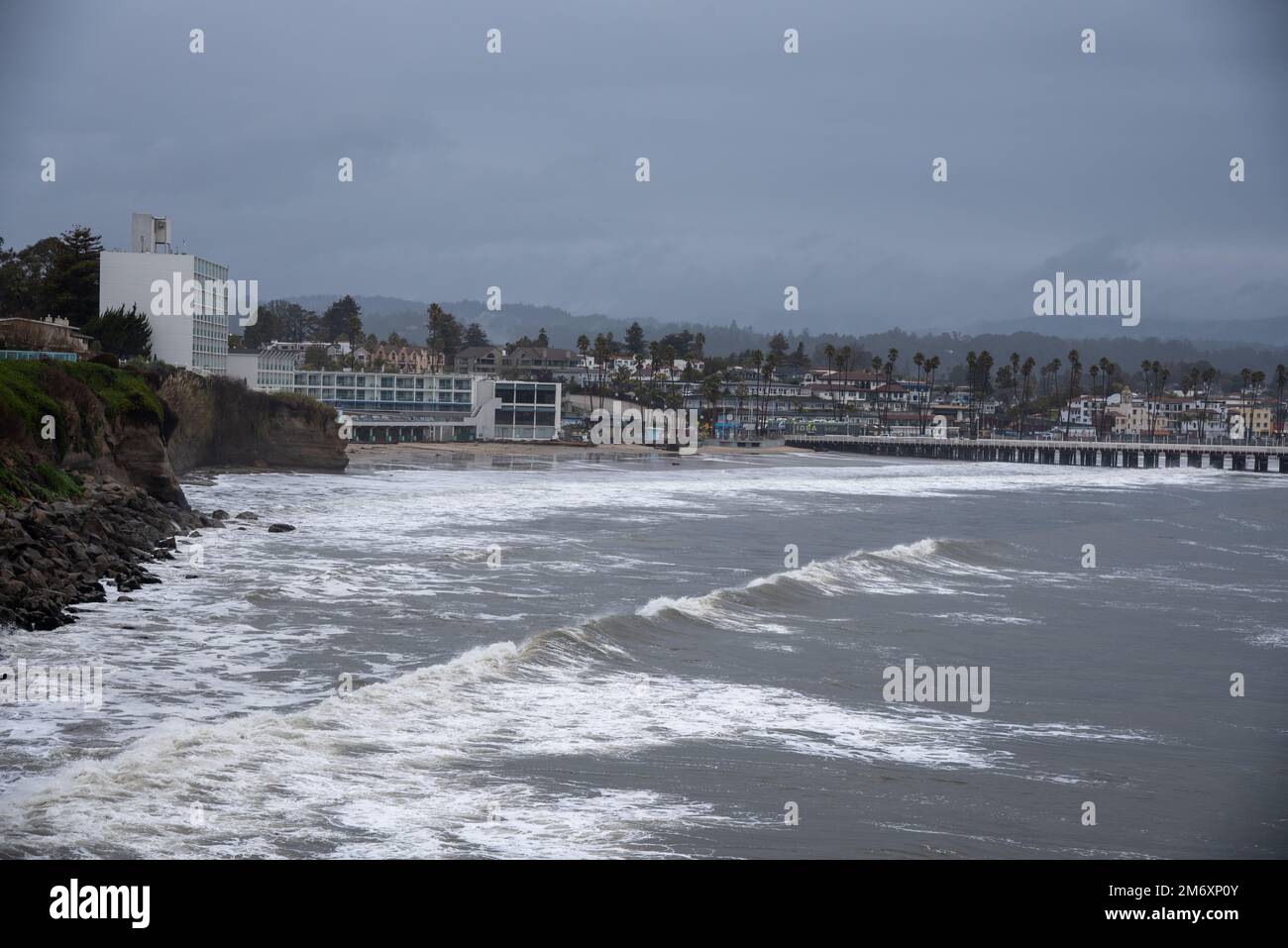 Bomb cyclone causes severe storm, flood damage, Santa Cruz, Jan 5, 2023 ...
