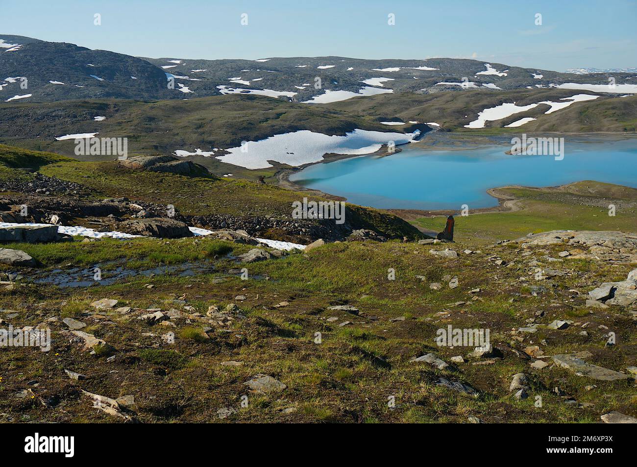 Mountain area over timberline hi-res stock photography and images - Alamy