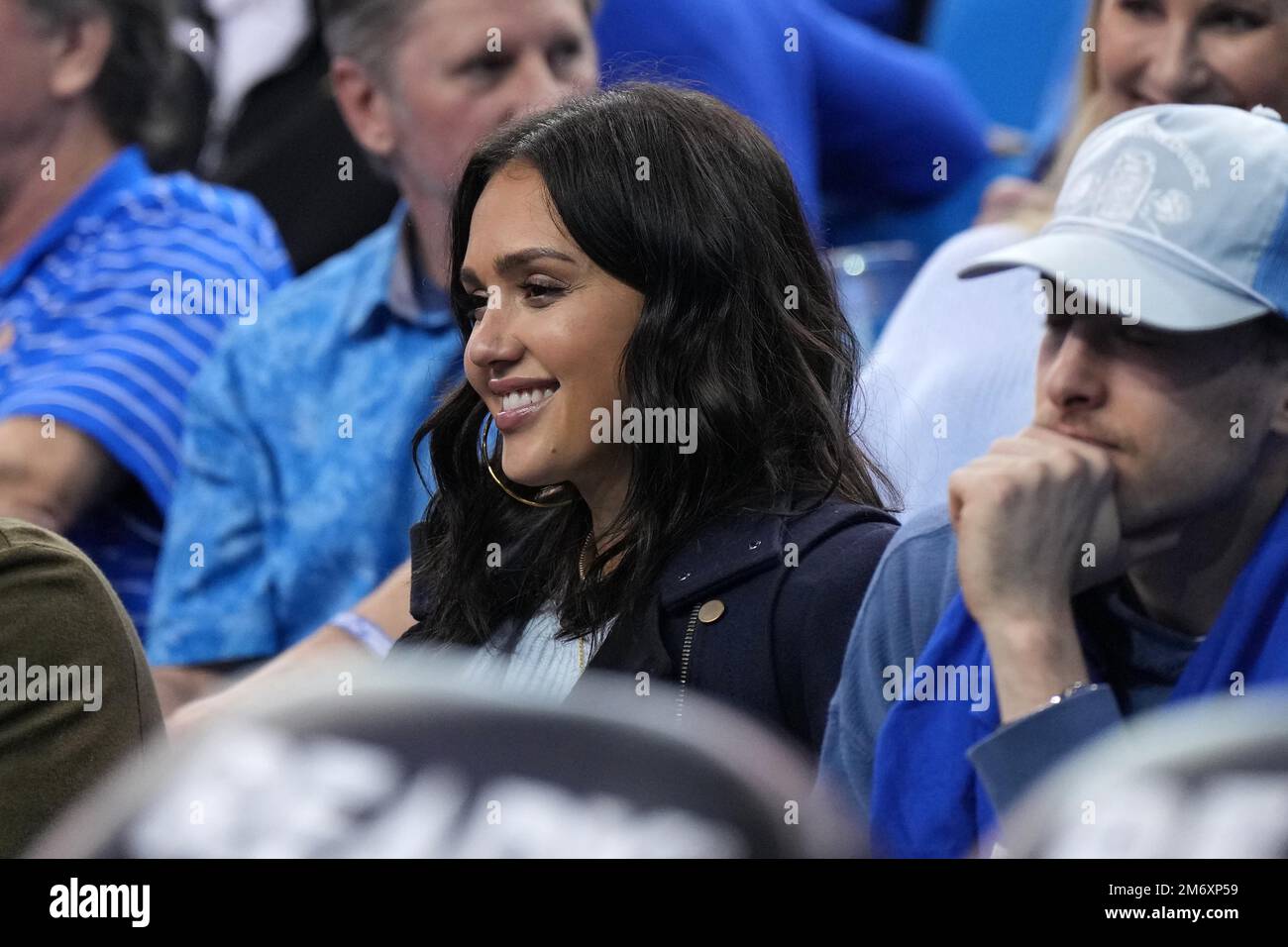 Jessica alba ucla hi-res stock photography and images - Alamy
