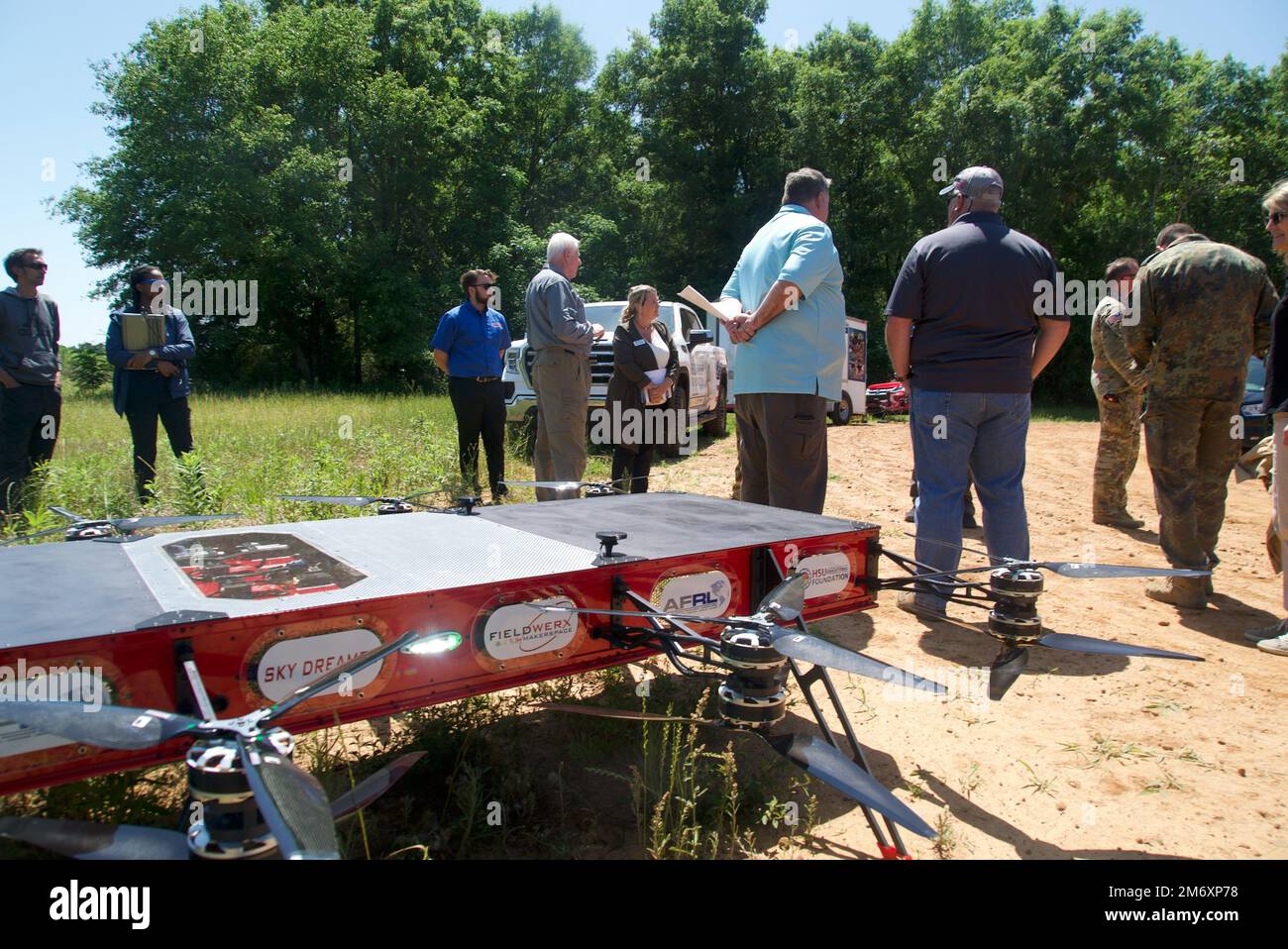 Donald E. Plater, executive director with Air Force Special Operations ...