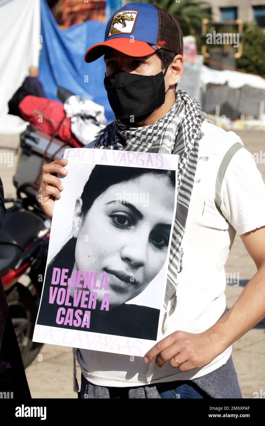 Non Exclusive: January 5, 2023, Mexico City, Mexico: Family and friends ...