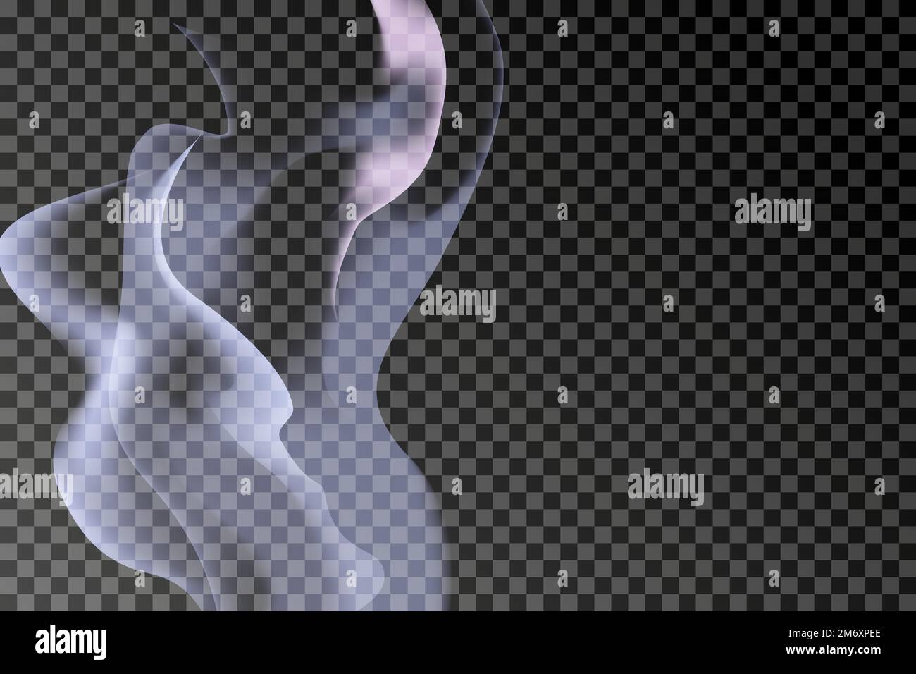 Gray smoke abstract background vector Stock Vector Image & Art - Alamy