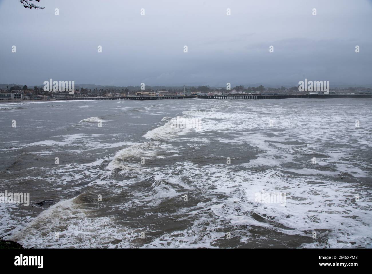 Bomb cyclone causes severe storm, flood damage, Santa Cruz, Jan 5, 2023 ...