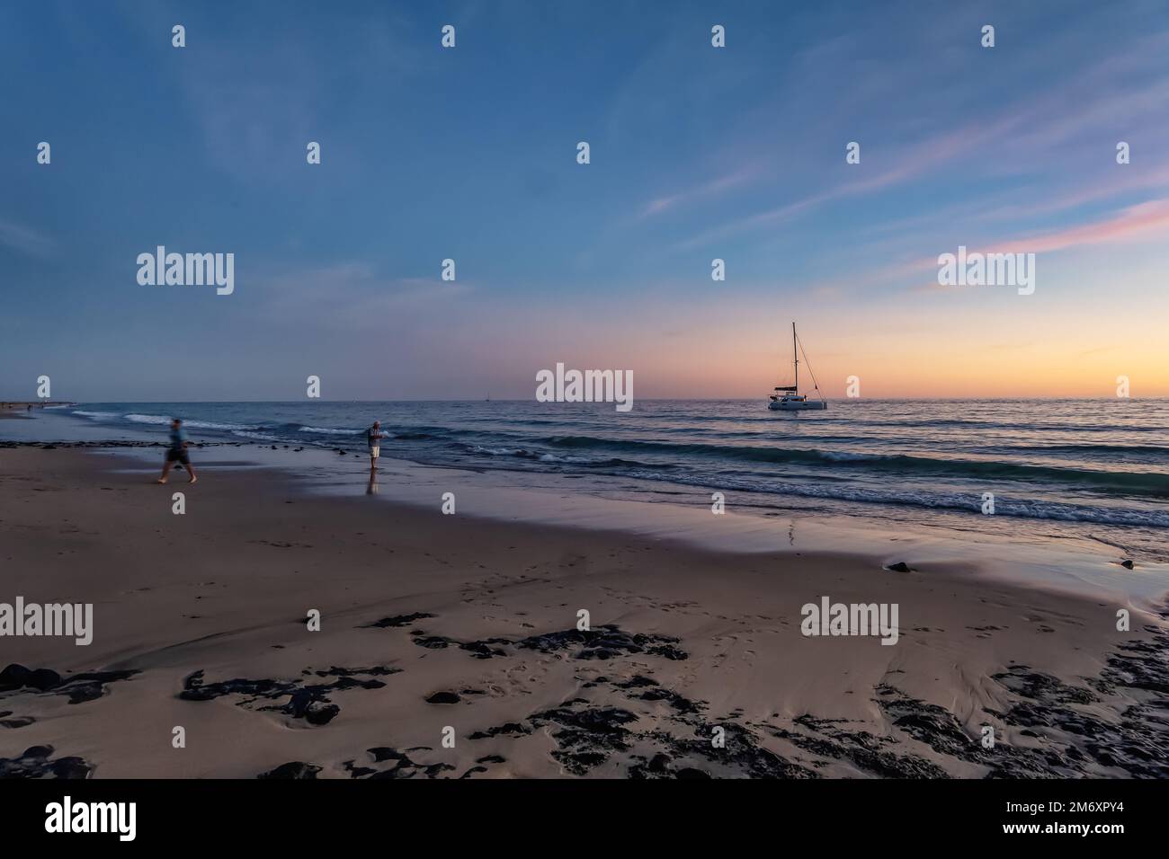 Morro jable town beach hi-res stock photography and images - Alamy