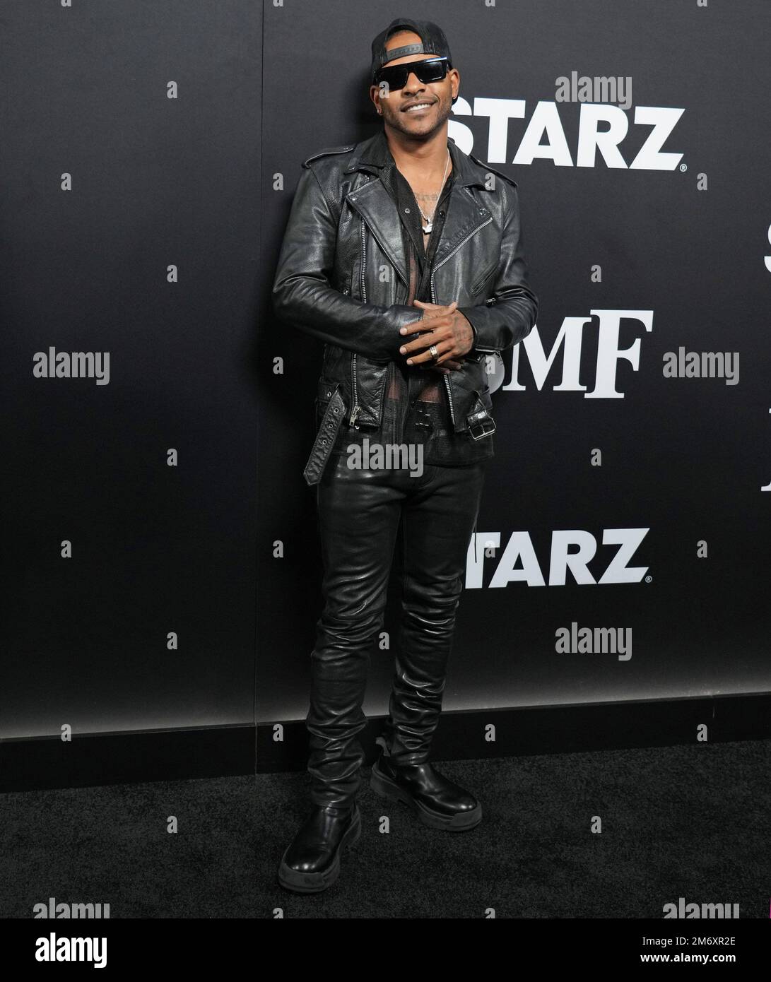 Los Angeles, USA. 05th Jan, 2023. Eric Bellinger arrives at the Starz ...