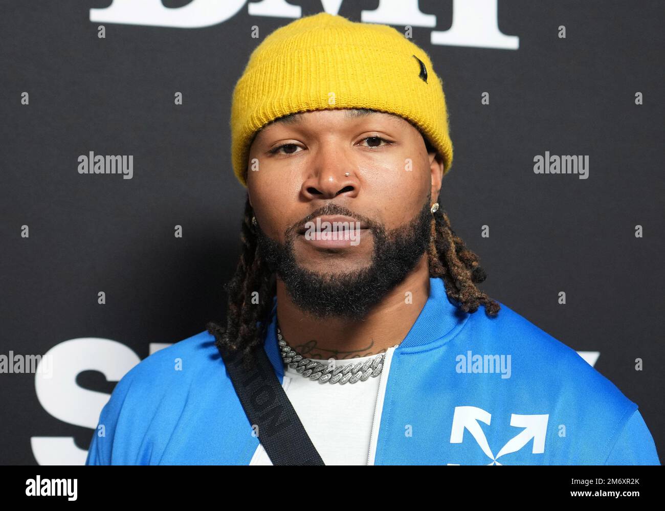 Los Angeles, USA. 05th Jan, 2023. Jason Moore arrives at the Starz "BMF ...