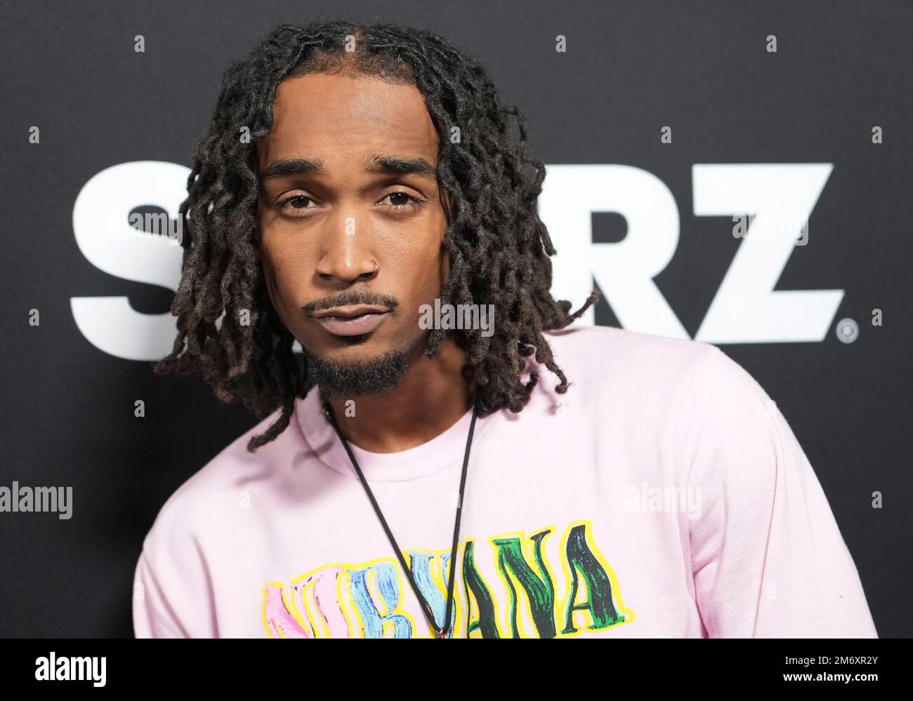 Los Angeles, USA. 05th Jan, 2023. Kimani Tosh arrives at the Starz "BMF ...