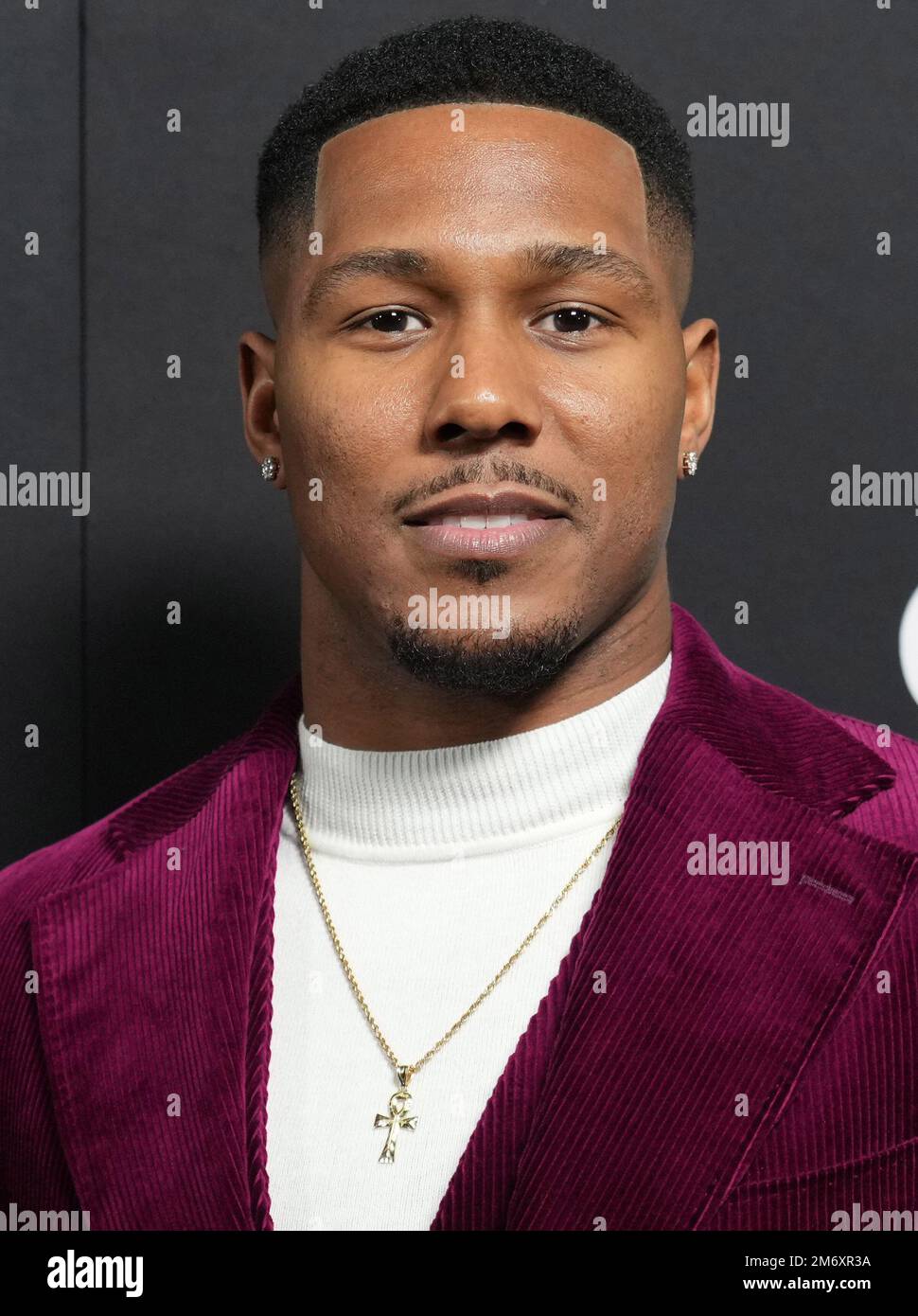 Los Angeles, USA. 05th Jan, 2023. Mike Merrill arrives at the Starz ...