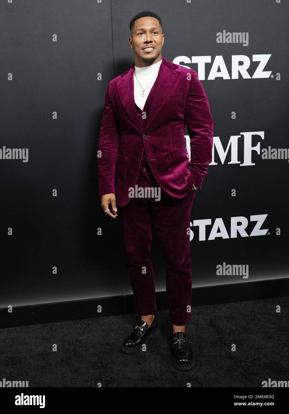 Los Angeles, USA. 05th Jan, 2023. Mike Merrill arrives at the Starz ...