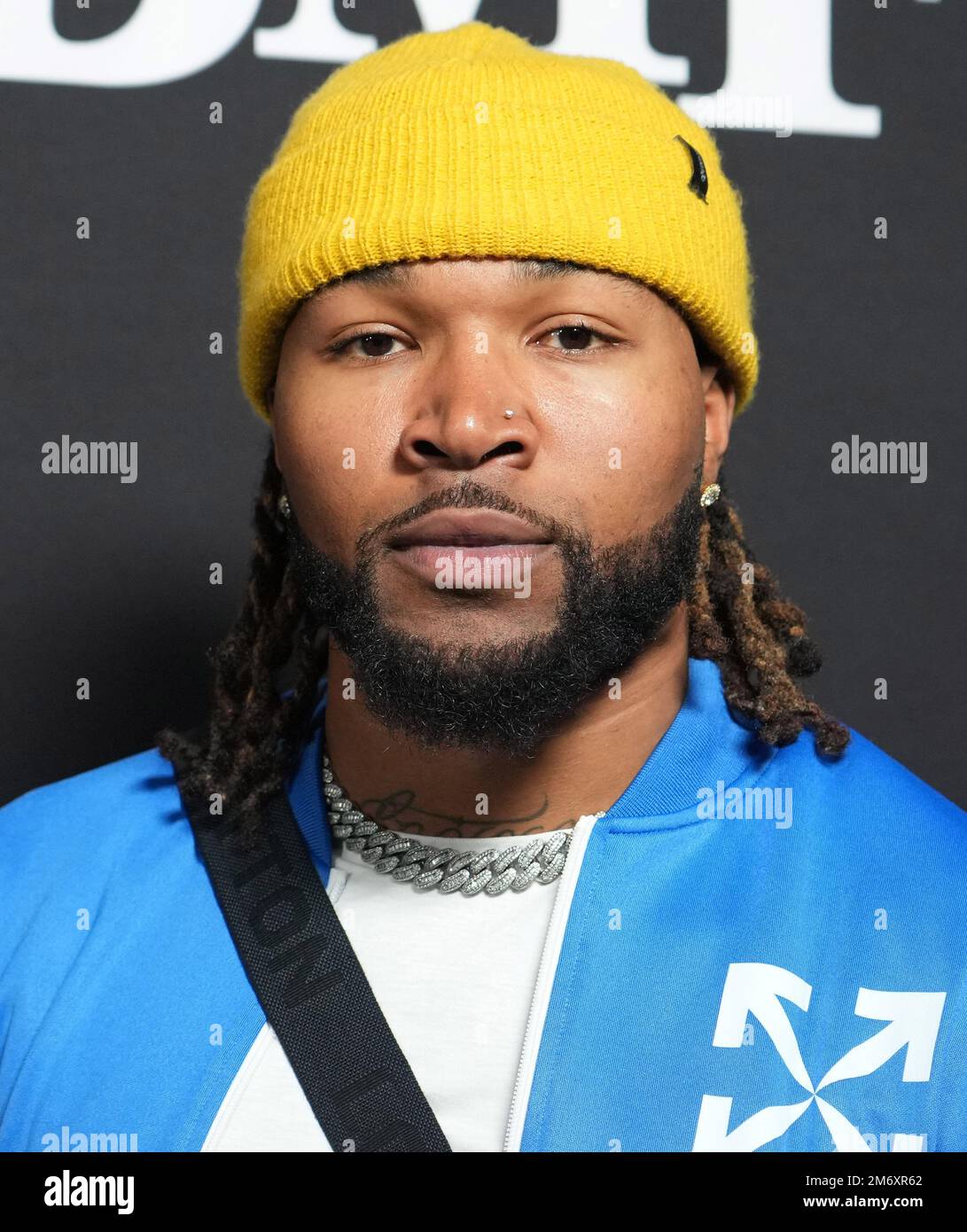 Hollywood, CA January 5, 2023. Jason Moore arrives at the Starz "BMF ...