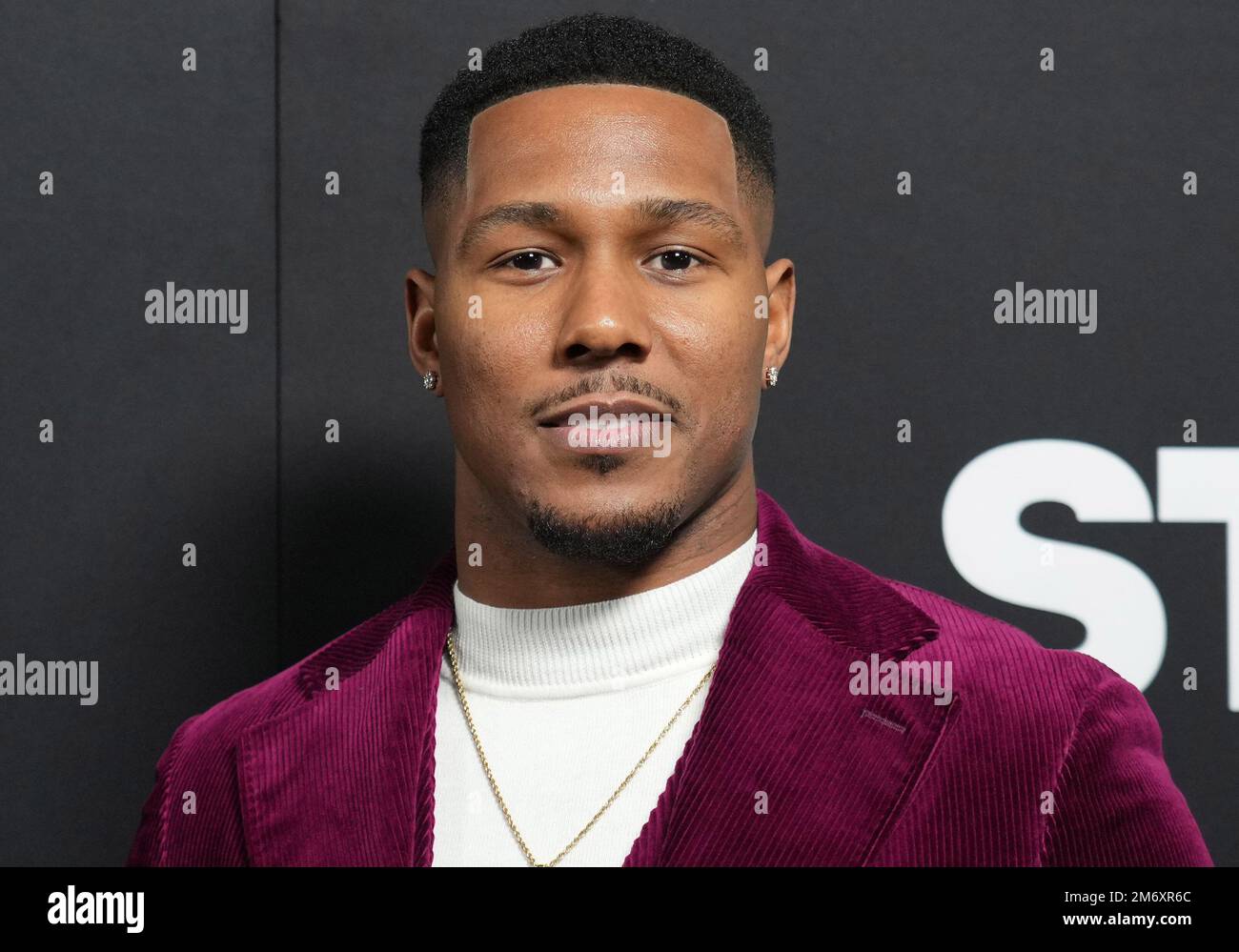 Los Angeles, USA. 05th Jan, 2023. Mike Merrill arrives at the Starz ...