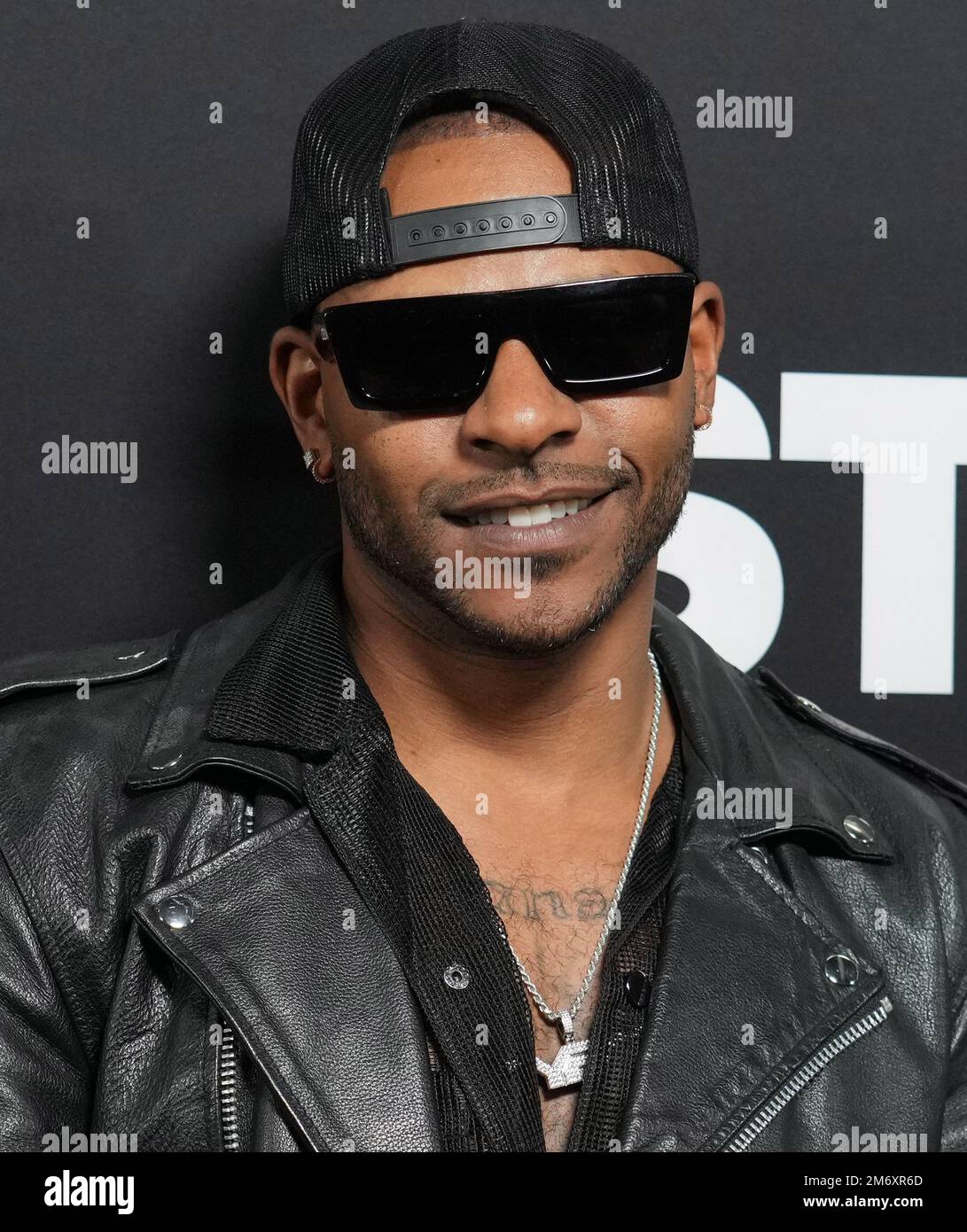 Los Angeles, USA. 05th Jan, 2023. Eric Bellinger arrives at the Starz ...