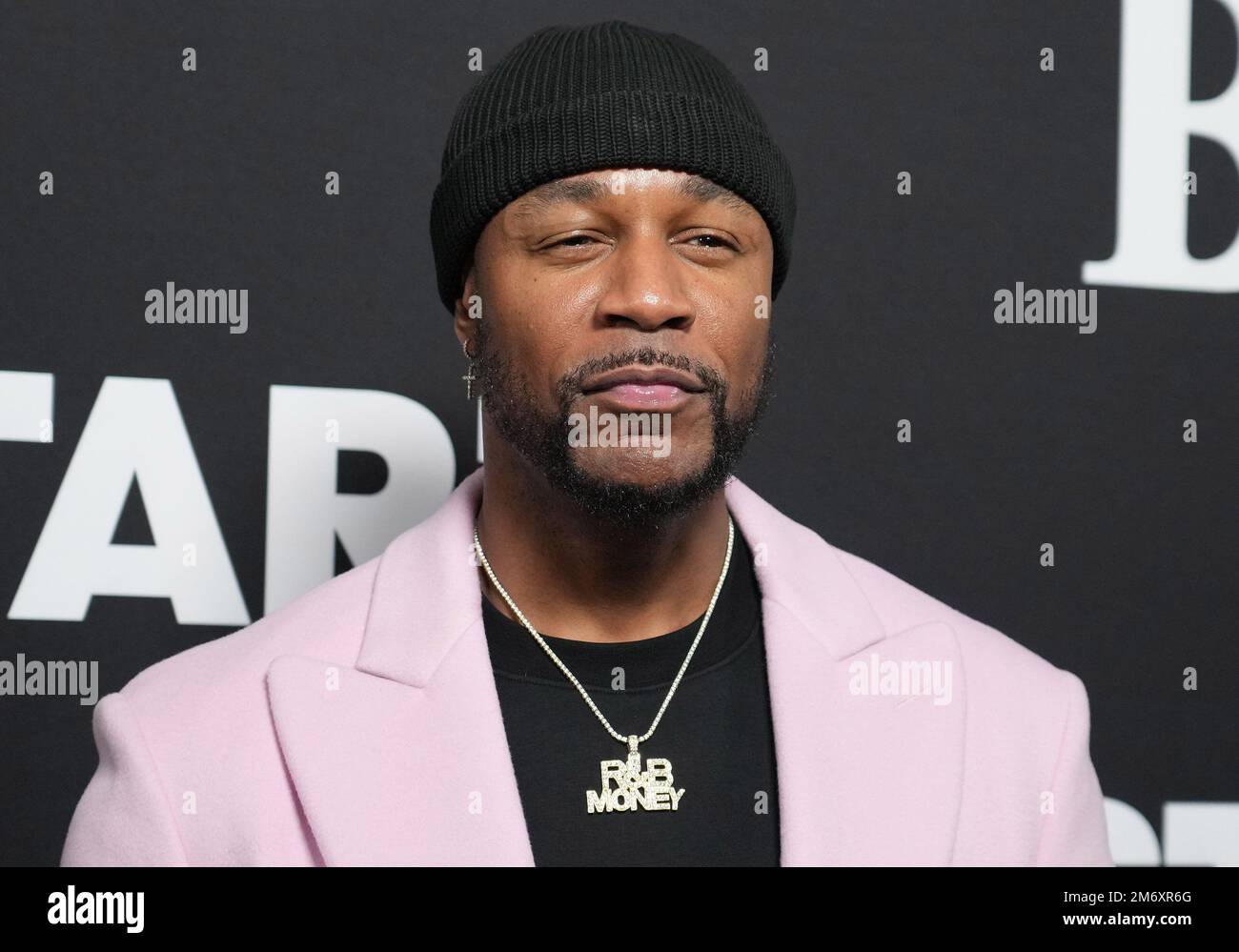 Los Angeles, USA. 05th Jan, 2023. Tank arrives at the Starz "BMF ...