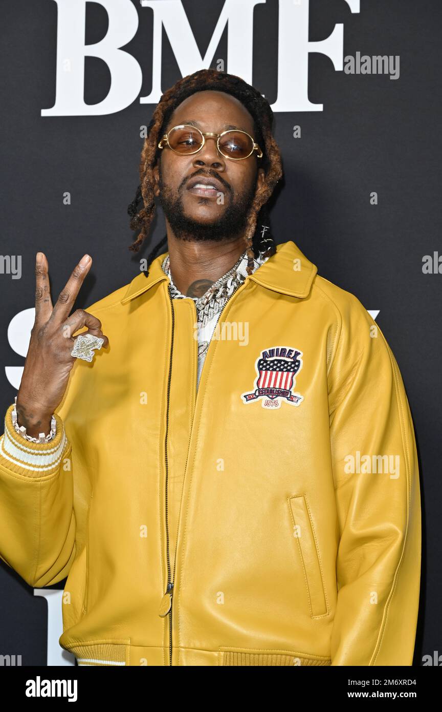 Los Angeles, USA. 05th Jan, 2023. 2 Chainz at the season 2 premiere for ...