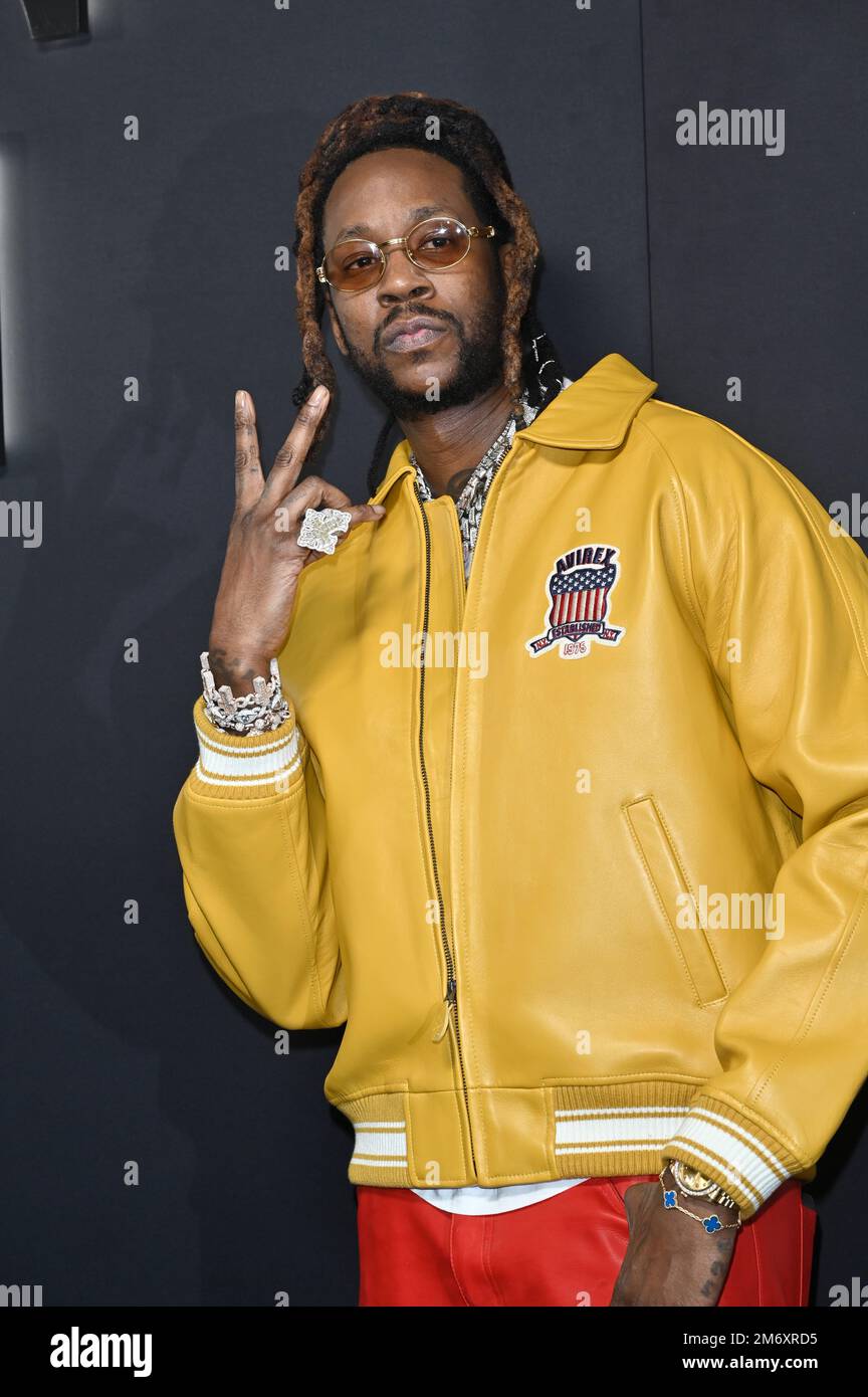 Los Angeles, USA. 05th Jan, 2023. 2 Chainz at the season 2 premiere for ...