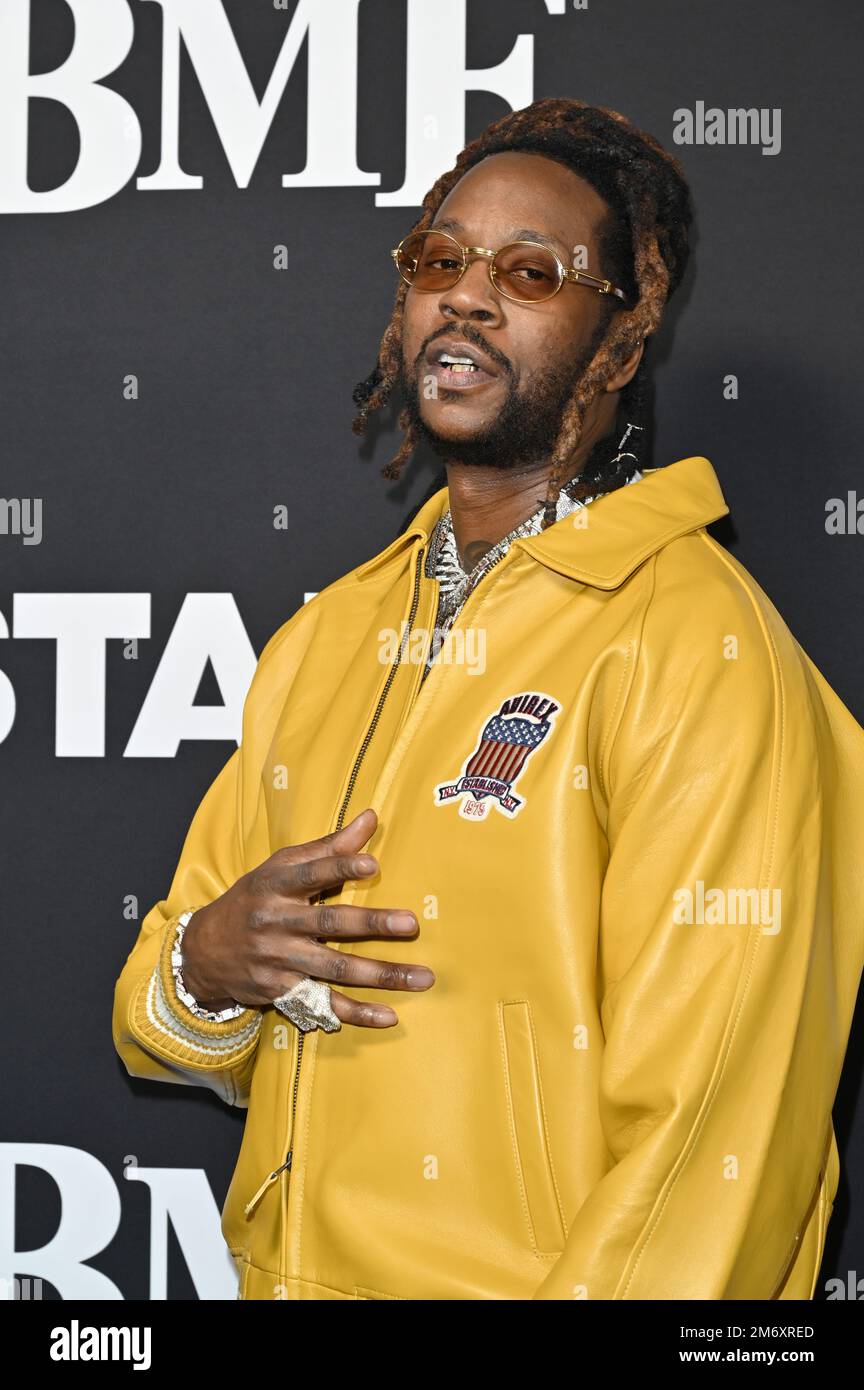 Los Angeles, USA. 05th Jan, 2023. 2 Chainz at the season 2 premiere for ...