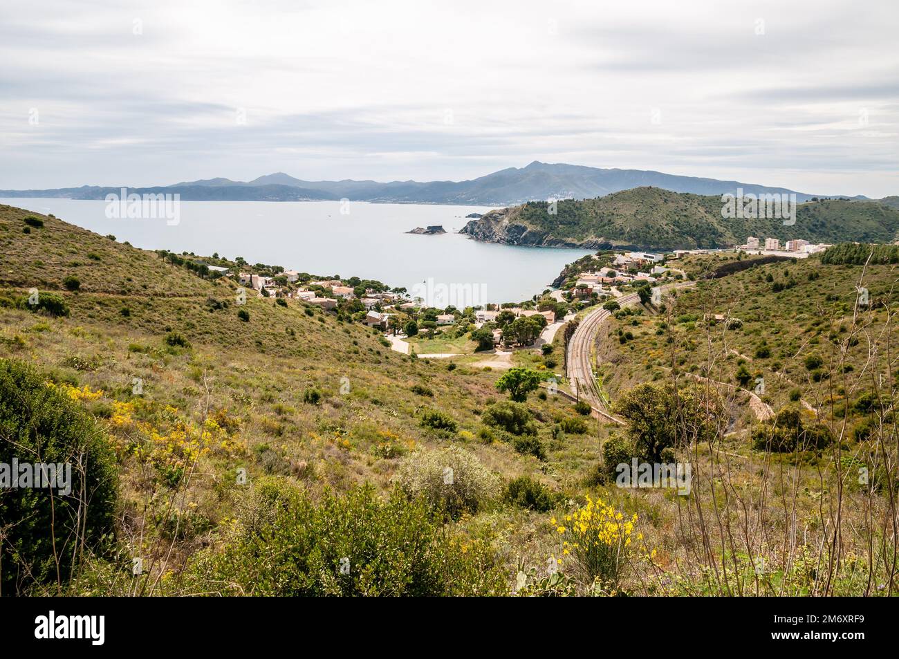 Colera bay hi-res stock photography and images - Alamy