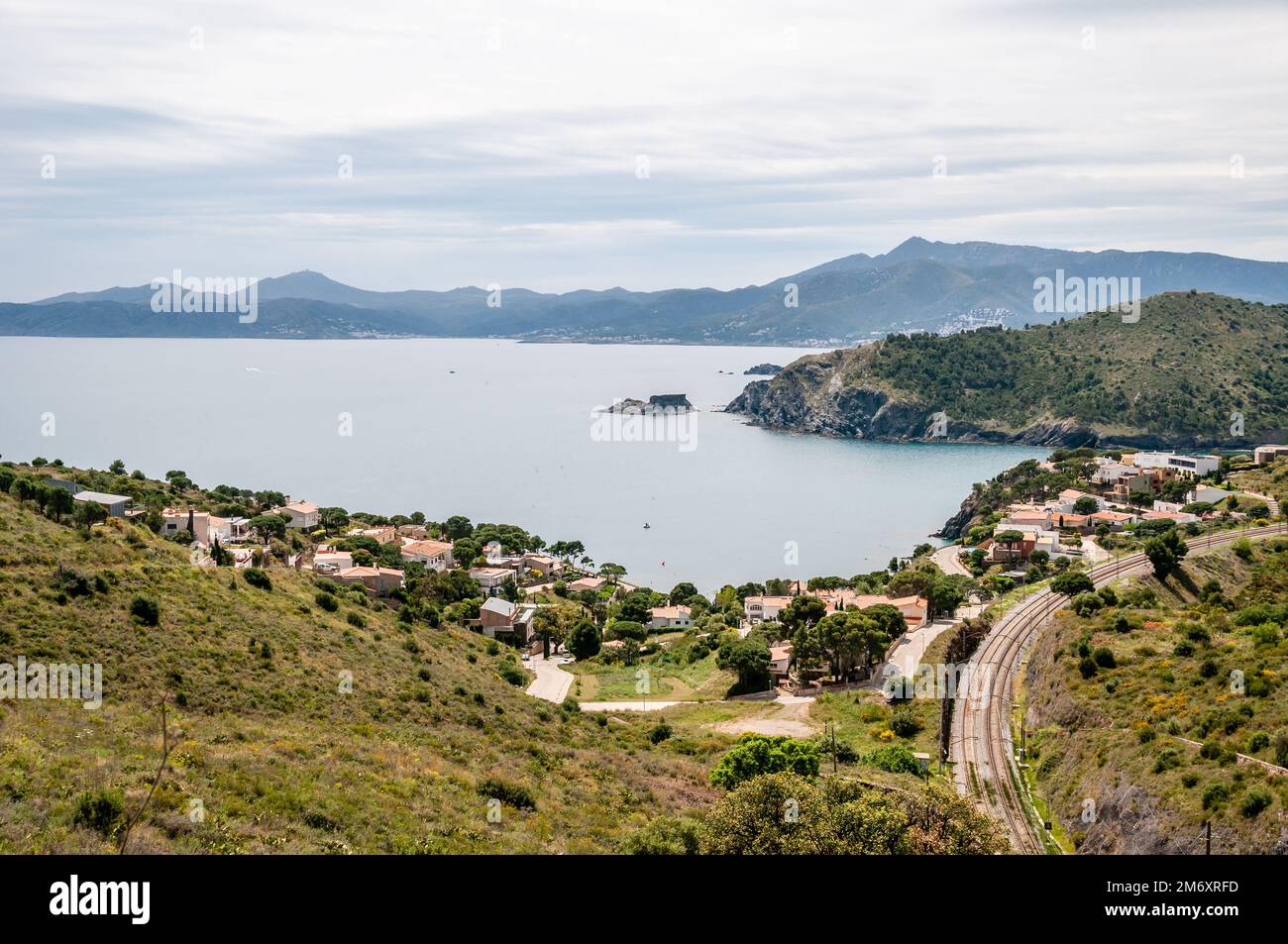 Colera bay hi-res stock photography and images - Alamy